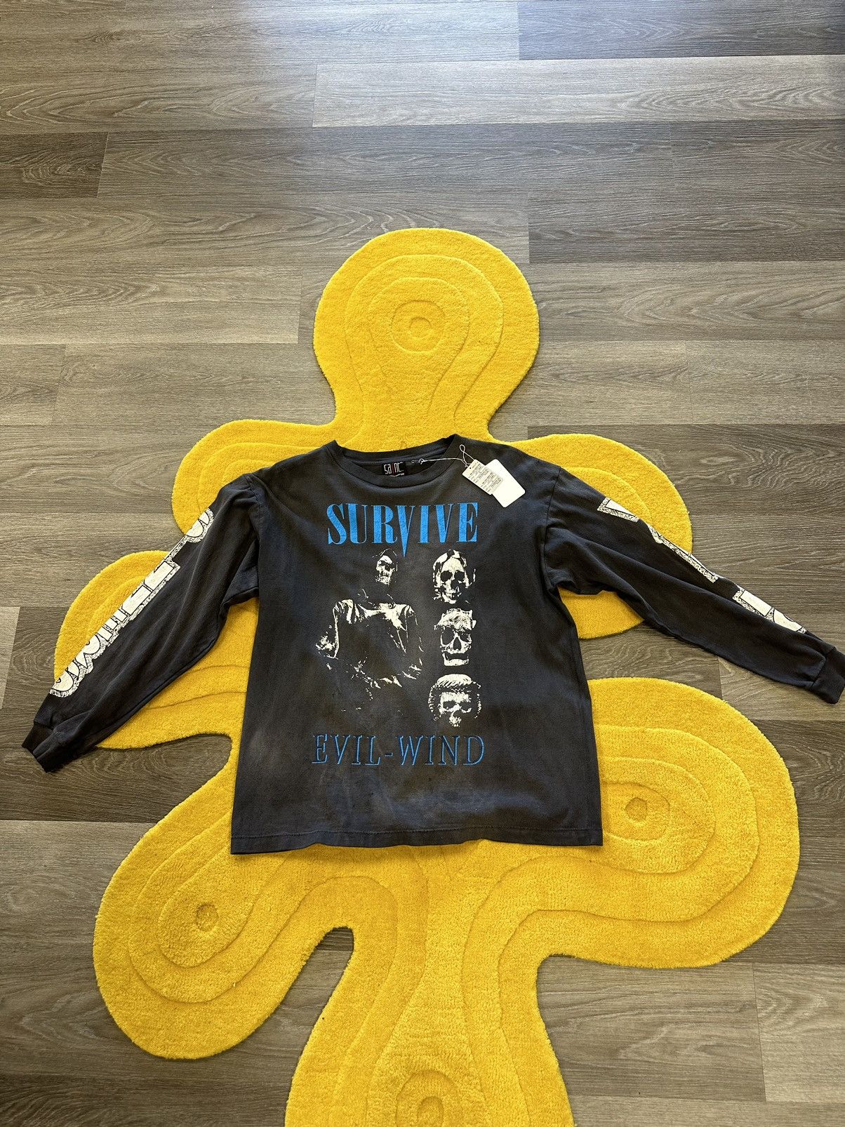 Saint Michael Saint Michael Survive Tee LS | Grailed