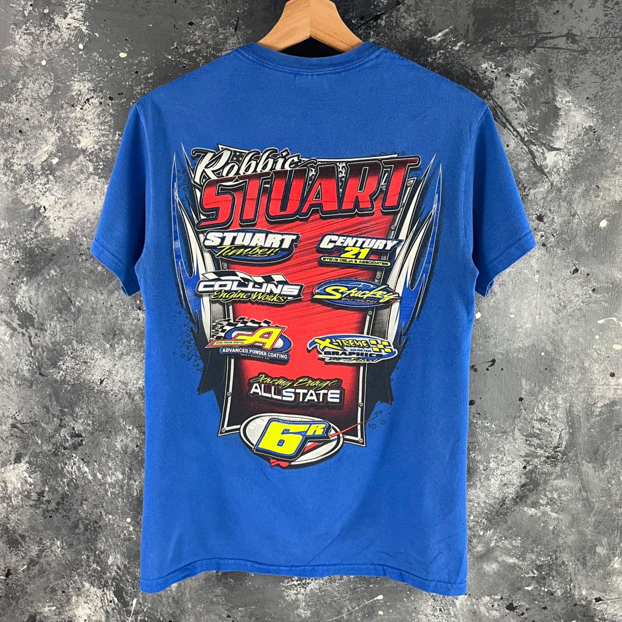 Vintage Vintage Y2K Robbie Stuart Racing shirt | Grailed