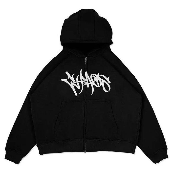 Very Rare Opium Chaos Y2K SWAG Zip Hoodie | Grailed