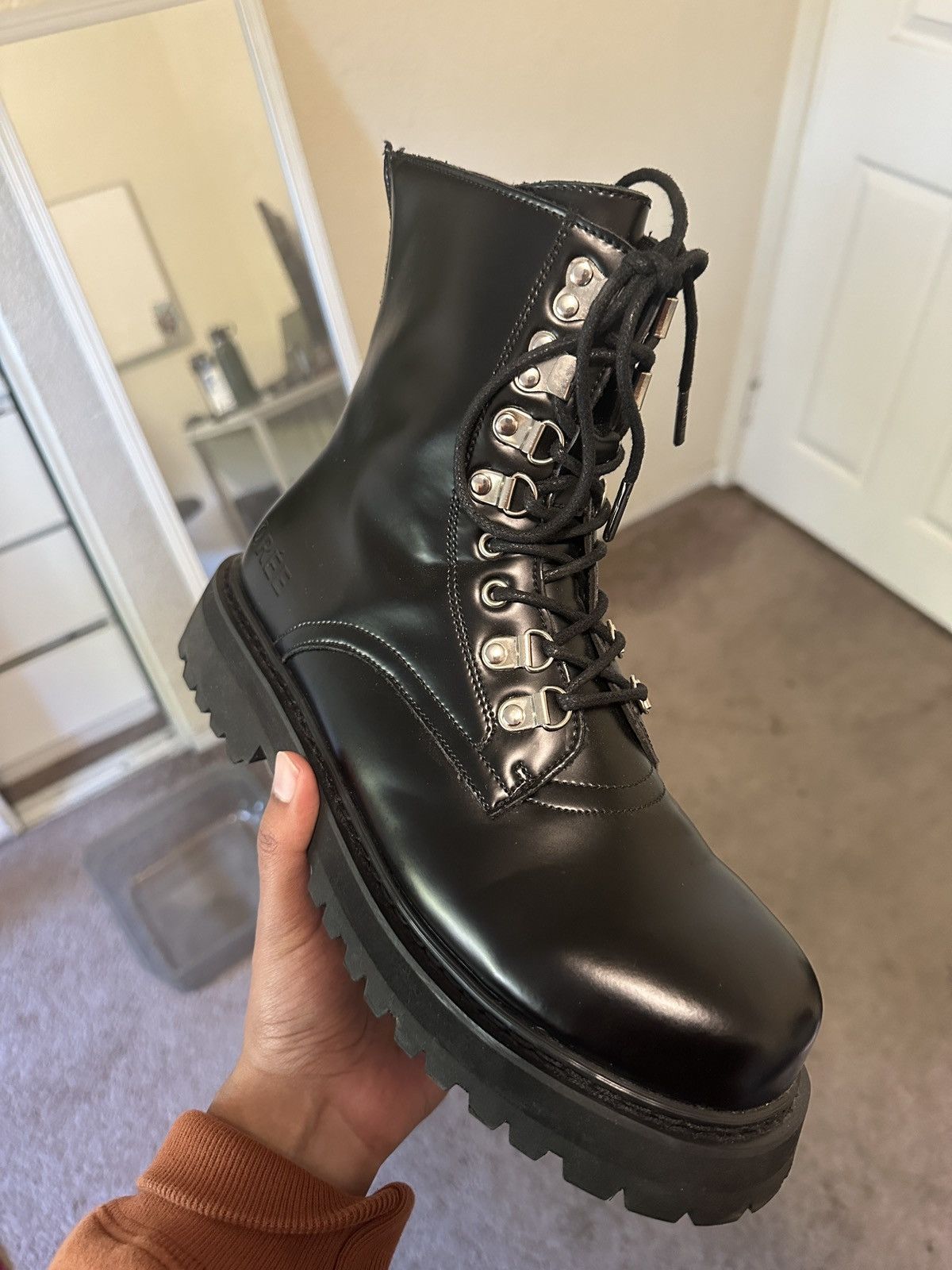 Oree New York Oree NYC Infantry Combat Boot | Grailed