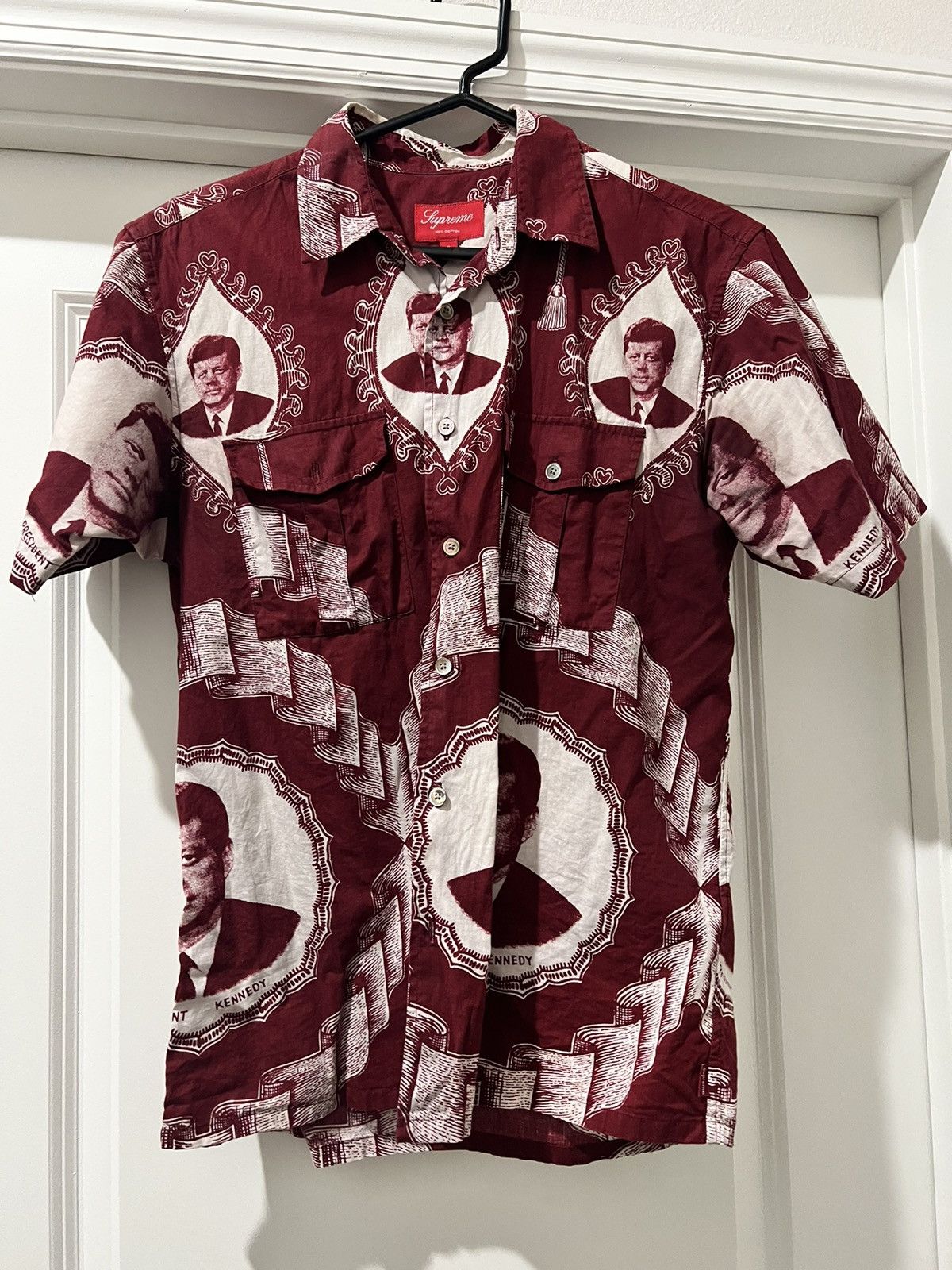 Supreme Supreme JFK shirt | Grailed
