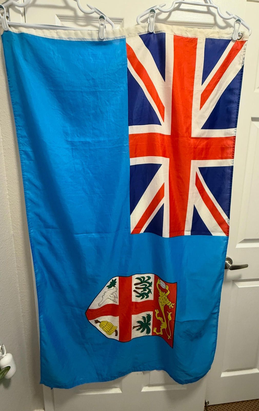 Designer Vibrant Fiji National Flag - Iconic Design | Grailed