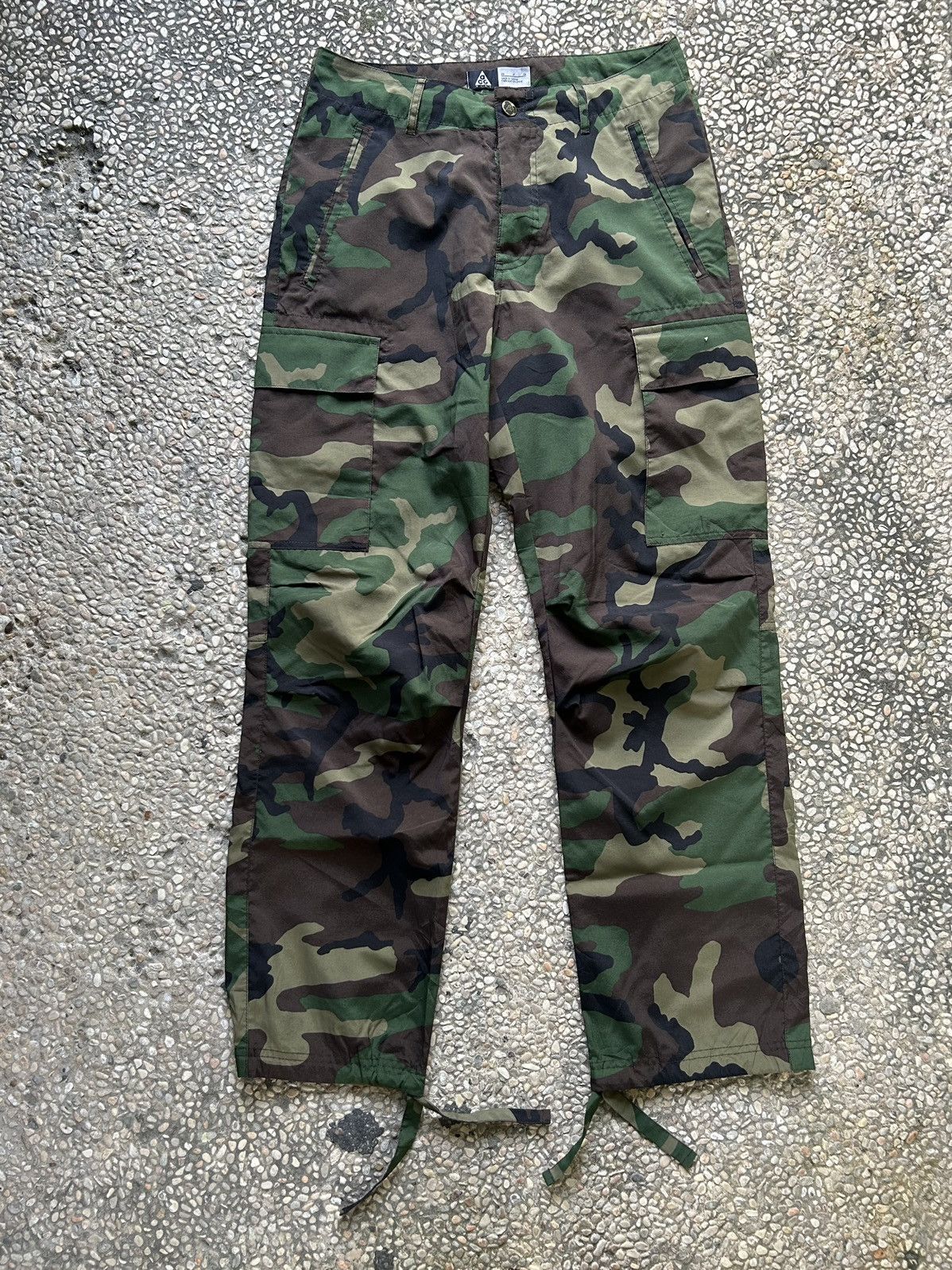 Vintage Nike ACG Military Cargo Pants | Grailed