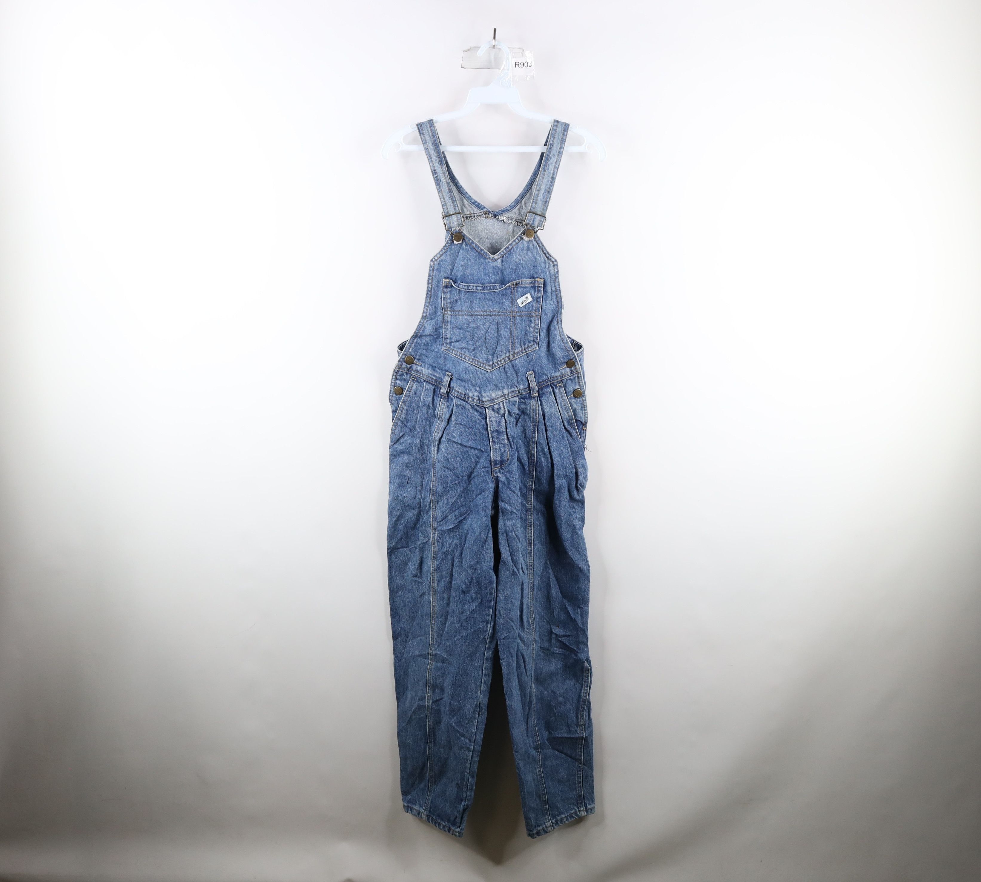 Guess × Vintage Vintage 80s Guess Jeans Distressed Denim Overalls | Grailed