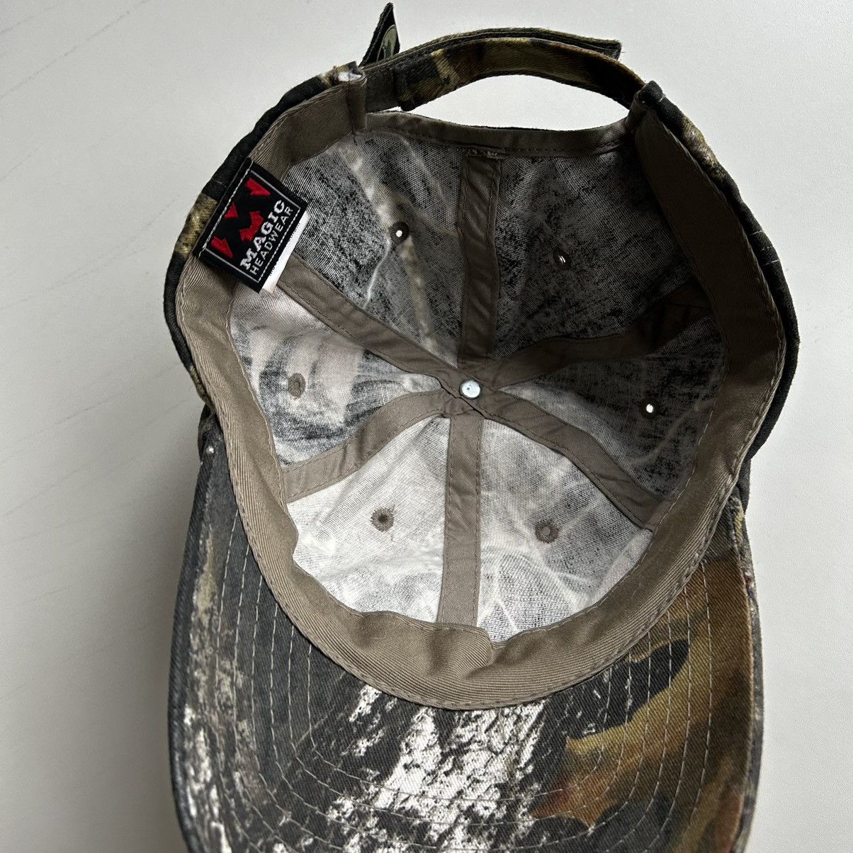 Vintage Vintage 2000s Real Tree Camouflage Strapback Hat OSFA Rare ...