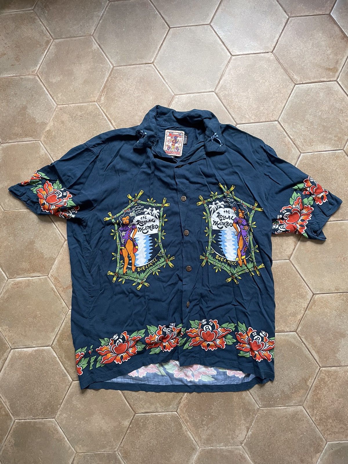 Vintage VINTAGE MAMBO LOUD SHIRT AUSTRALIA | Grailed