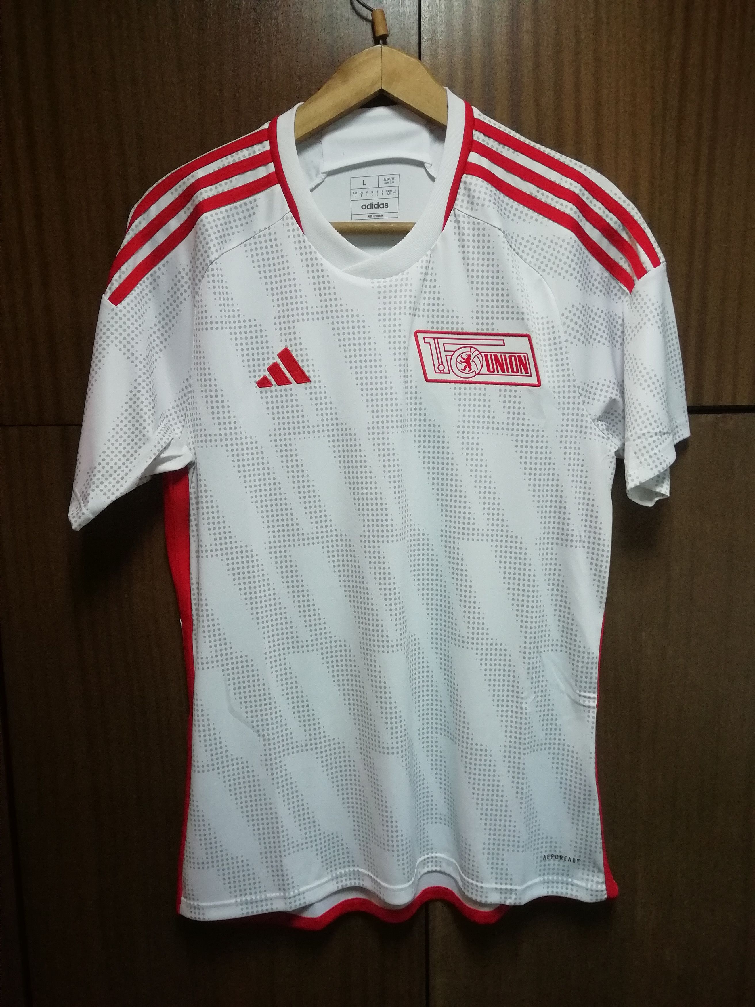 Adidas Union Berlin Away 2023 2024 Adidas Shirt Football | Grailed