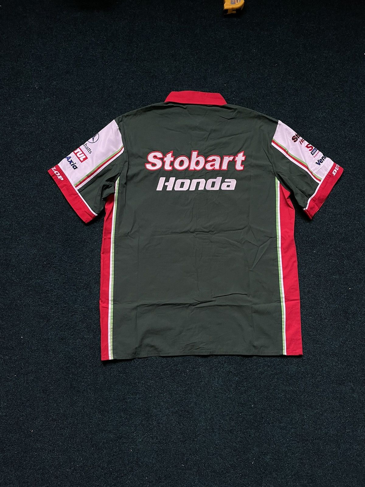 Honda Eddie Stobart Honda Racing Team Shirt Vodka Kick Polo Sport | Grailed