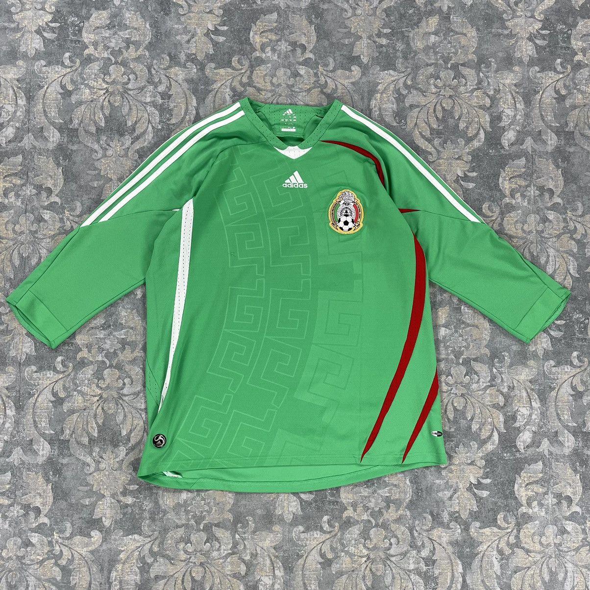 Adidas 2008 MEXICO ADIDAS KIT JERSEY NATIONAL TEAM COPA AMERICA | Grailed