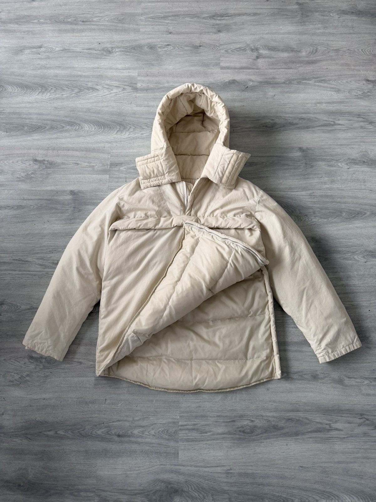 Helmut Lang Helmut Lang AW1998 Eskimo Down-Filled Anorak Parka Jacket | Grailed