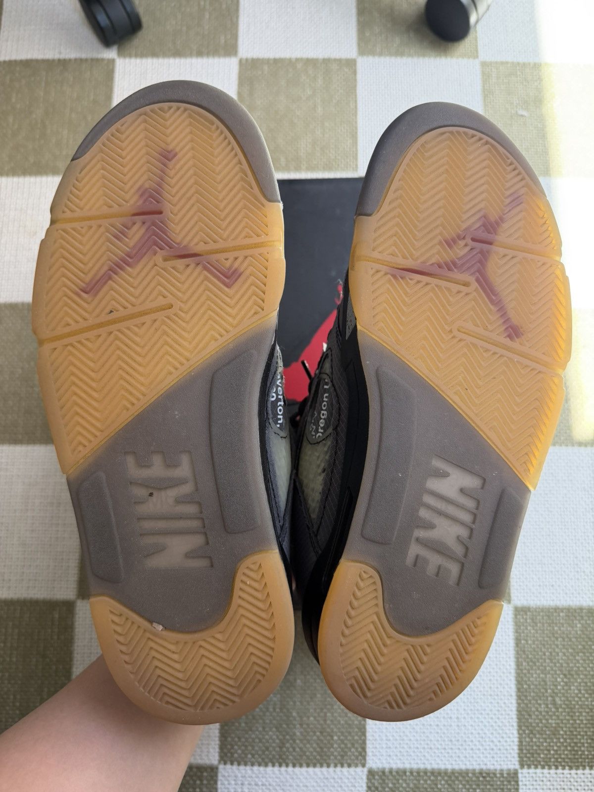 Jordan Brand × Off-White Jordan 5 Retro SP Off White Muslin | Grailed