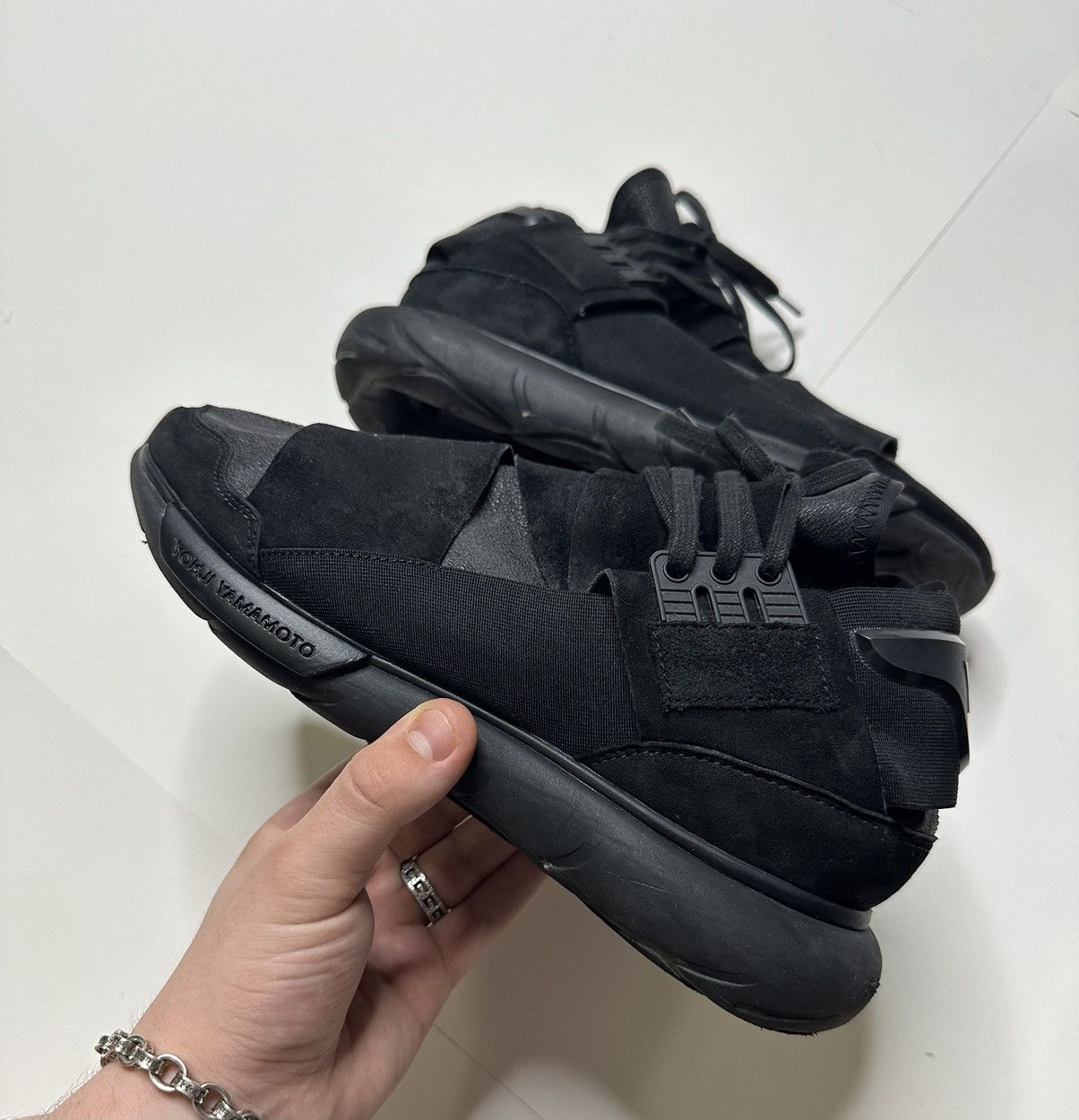 Adidas × Y-3 × Yohji Yamamoto Y3 Qasa Shoes | Grailed