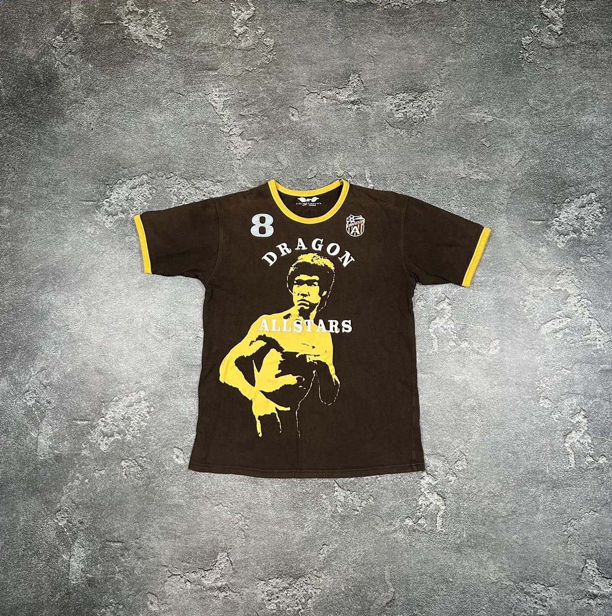 Vintage Ringspun Brus Lee Allstars Rare Vintage T-shirt | Grailed