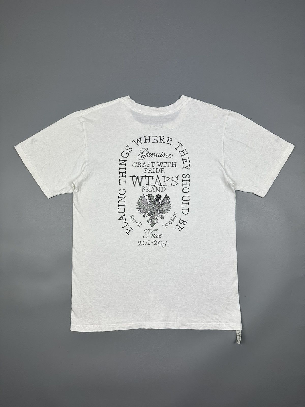 Wtaps Wtaps Visual Uparmored Tee | Grailed