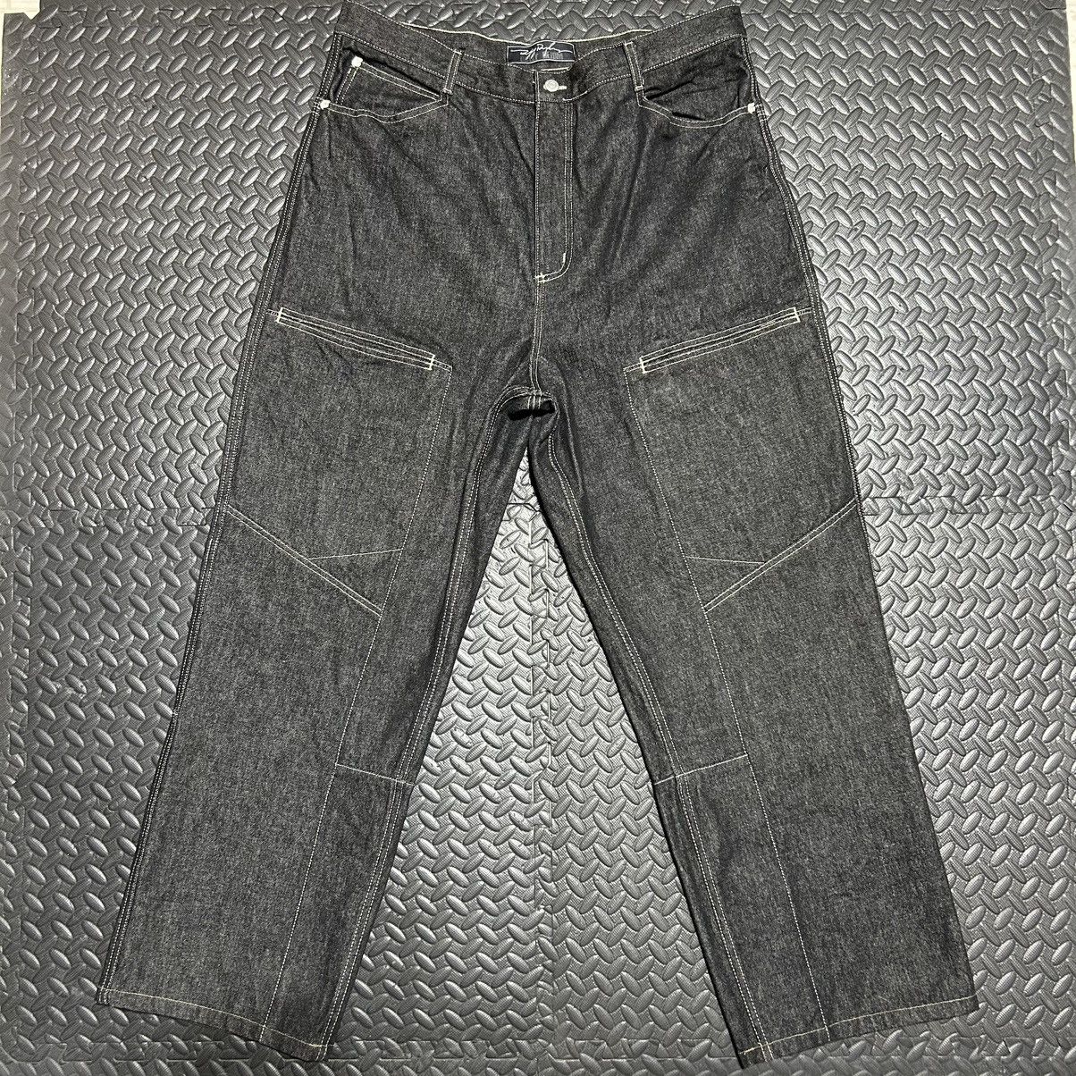 Ruff Ryders × Vintage Ruff Ryders Dirty Denim Cargo Jeans DMX Y2K Sz 38 ...