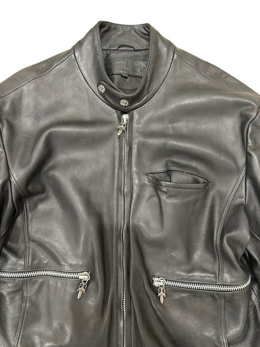 Chrome Hearts Chrome Hearts Rider Jacket | Grailed