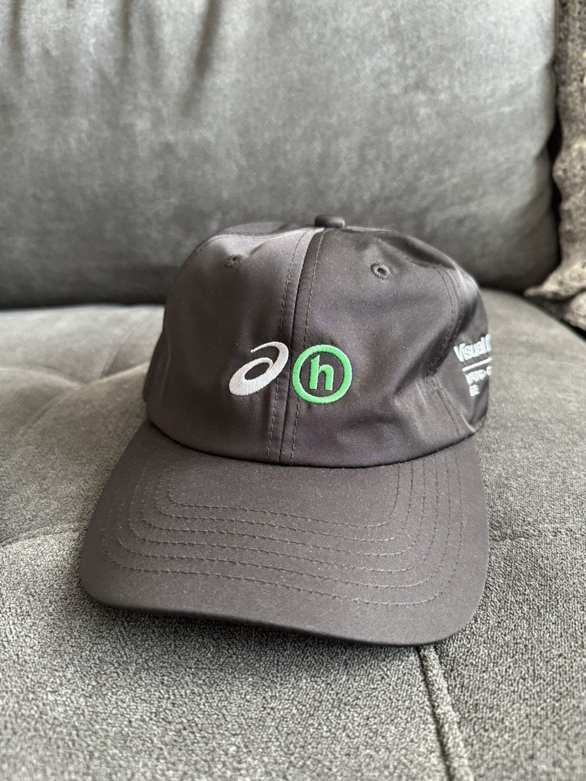 Asics × HIDDEN Hidden x Asics Visual Dynamics Hat | Grailed
