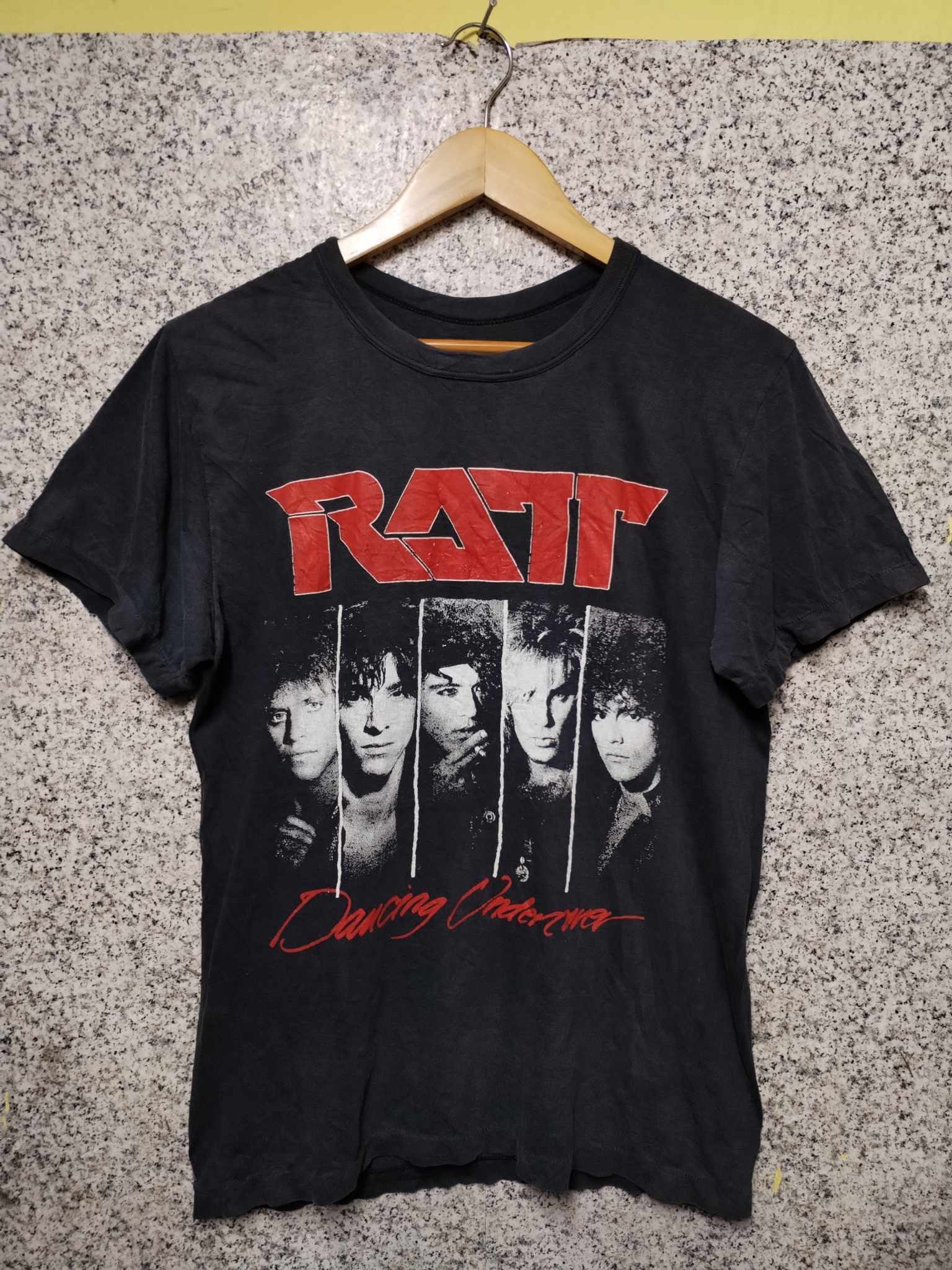Band Tees × Rock Band × Vintage 80s Vintage Ratt very rare | Grailed