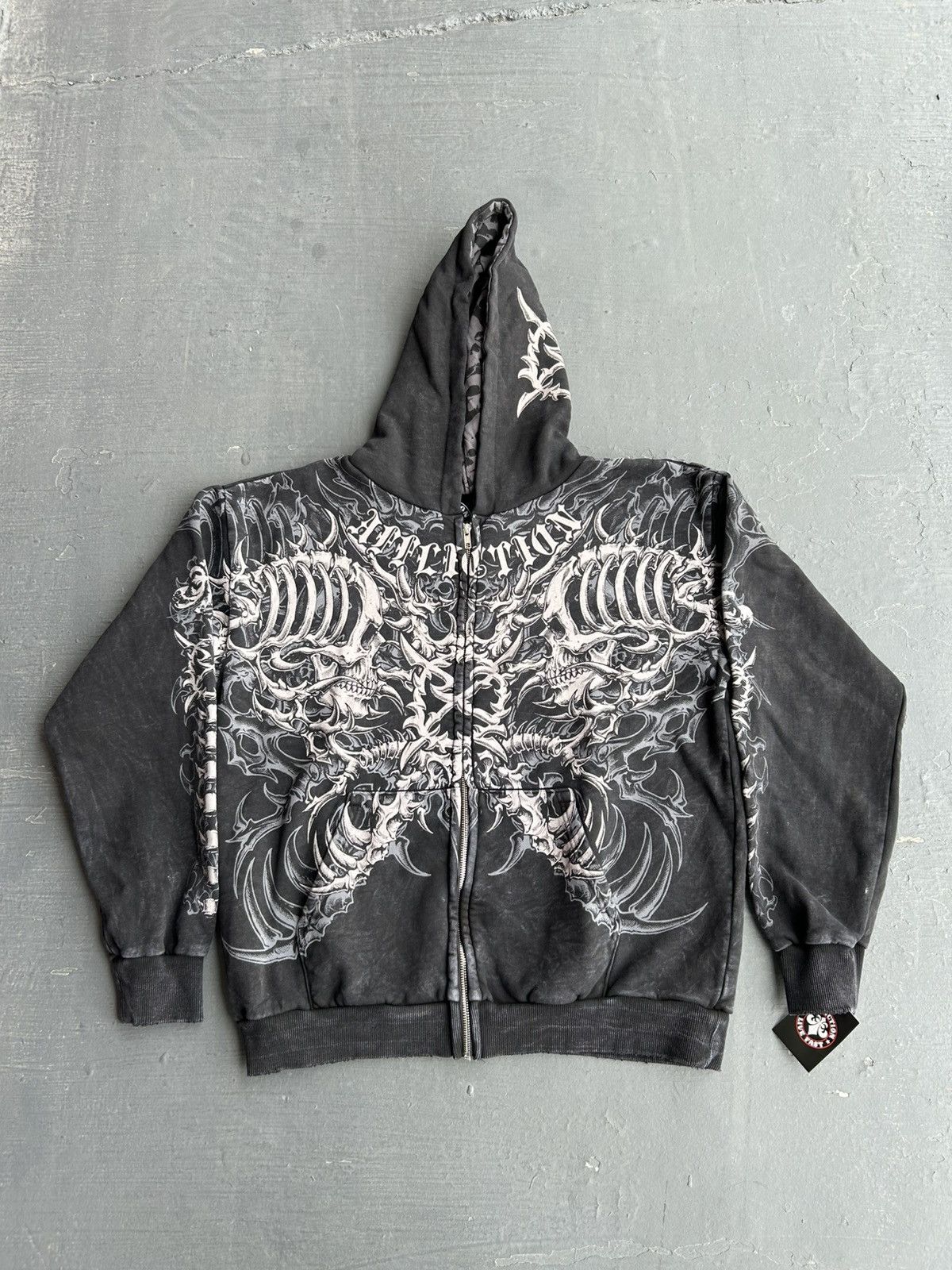 Ken Carson Rare Ken carson affliciton hoodie complexcon exclusive | Grailed