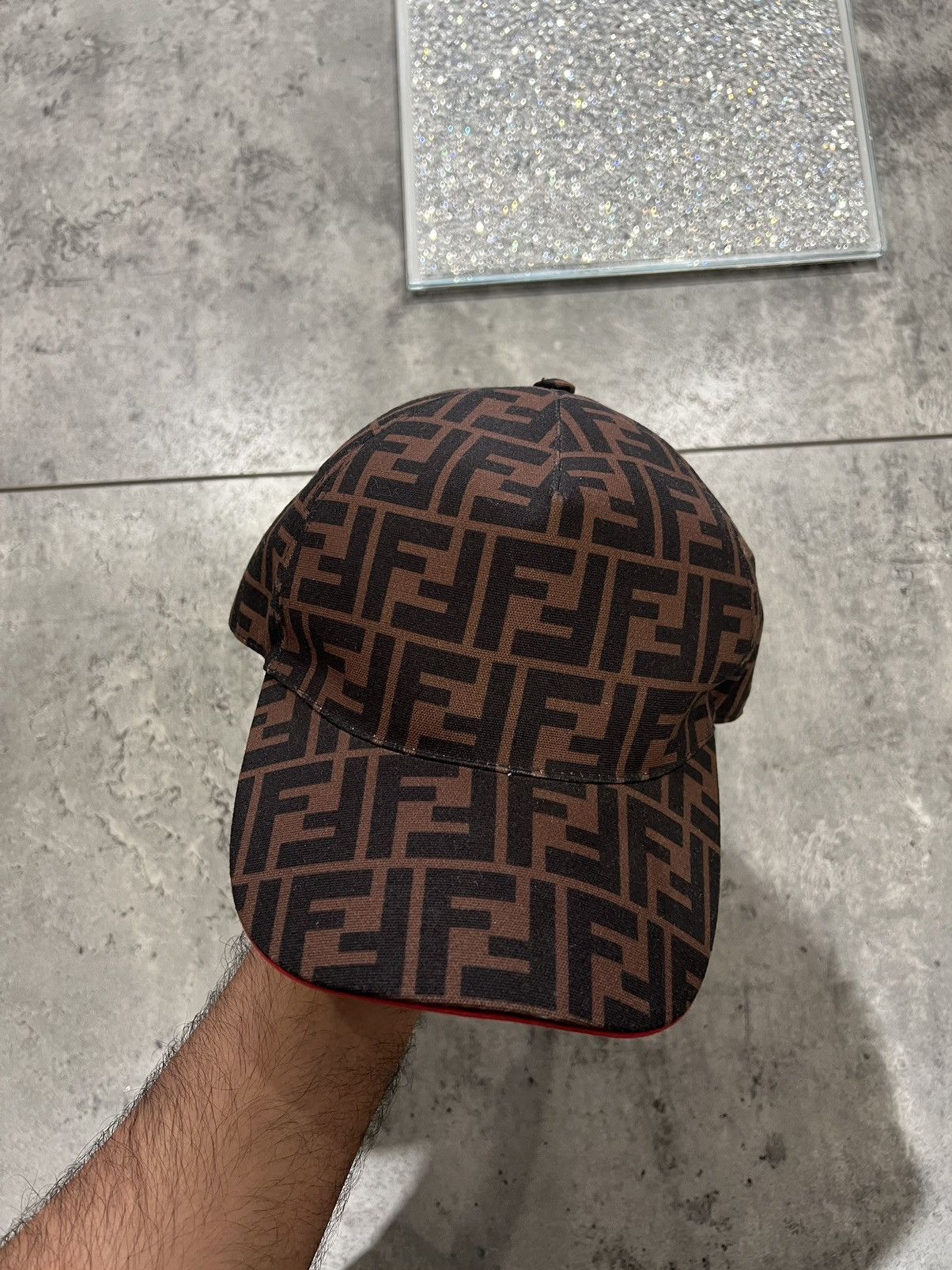 Fendi Fendi FF cap 100% authentic | Grailed