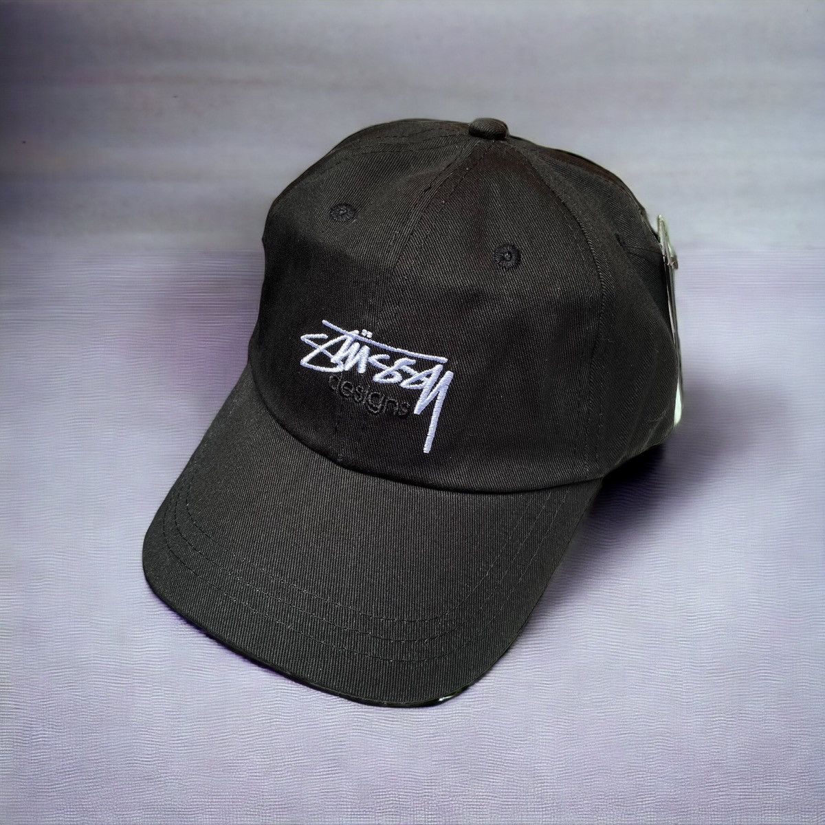 Streetwear × Stussy Stussy Designs Cap Hat | Grailed