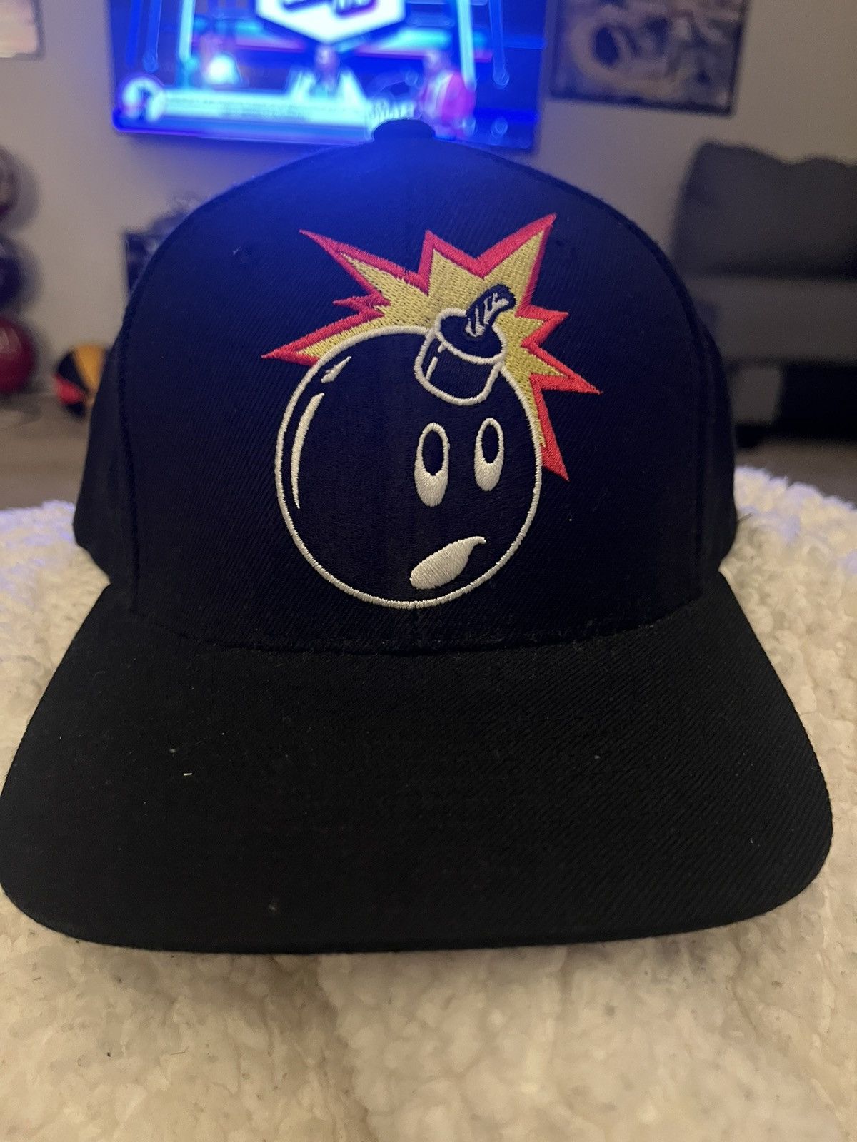 The Hundreds The Hundreds Adam bomb 💣 snapback hat RARE | Grailed