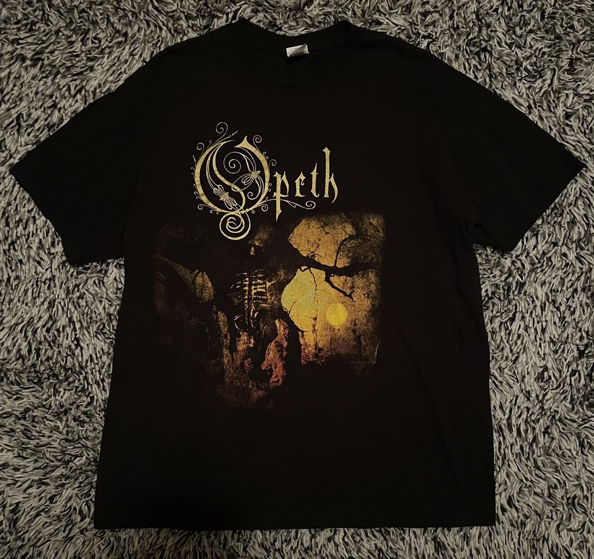 Anvil Opeth Band Tee from early 2004-06 | Grailed