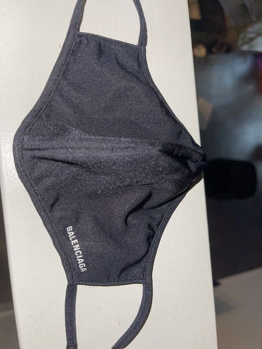 Balenciaga Balenciaga face mask | Grailed