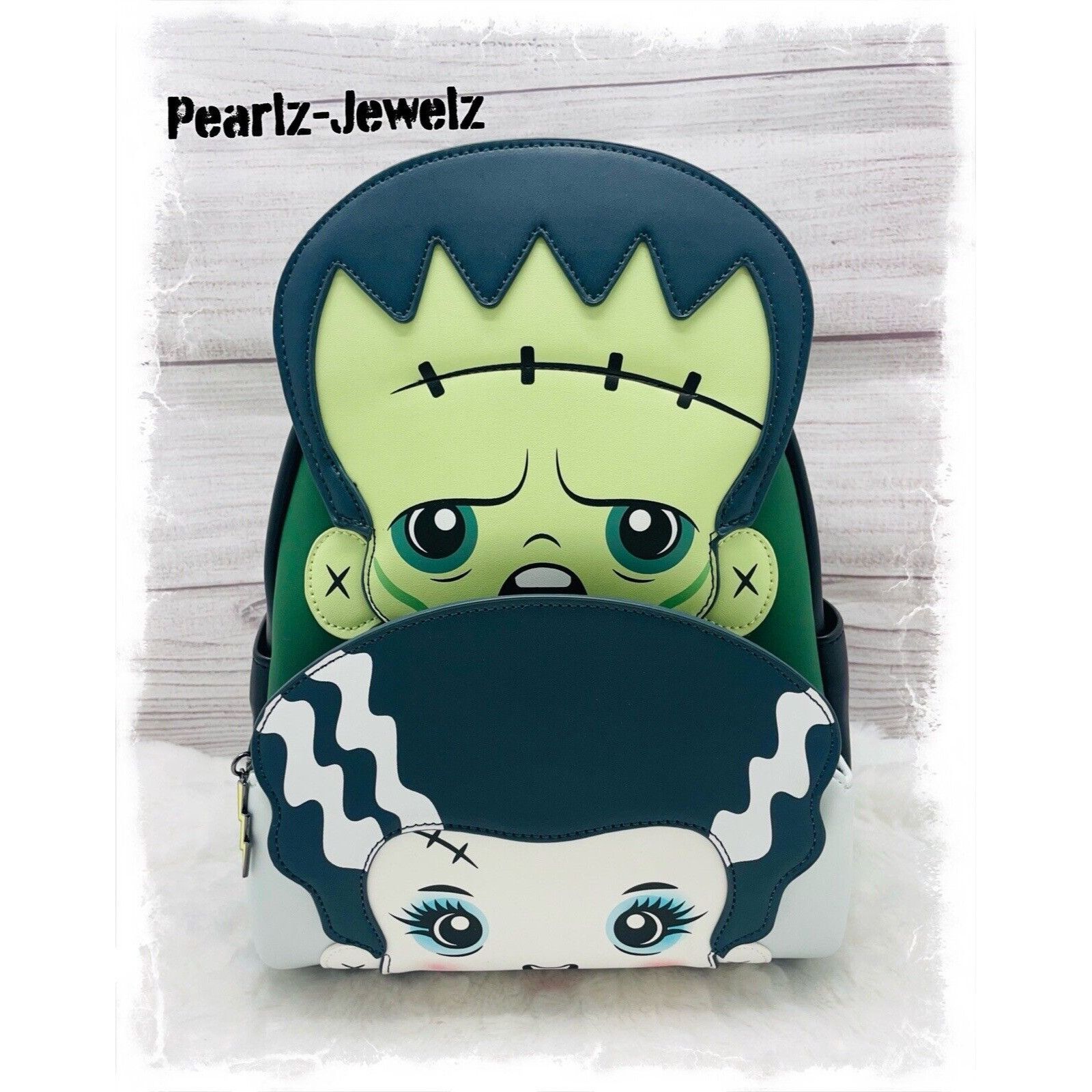 Disney Loungefly Universal Monsters Chibi Bride of Frankenstein Fig ...