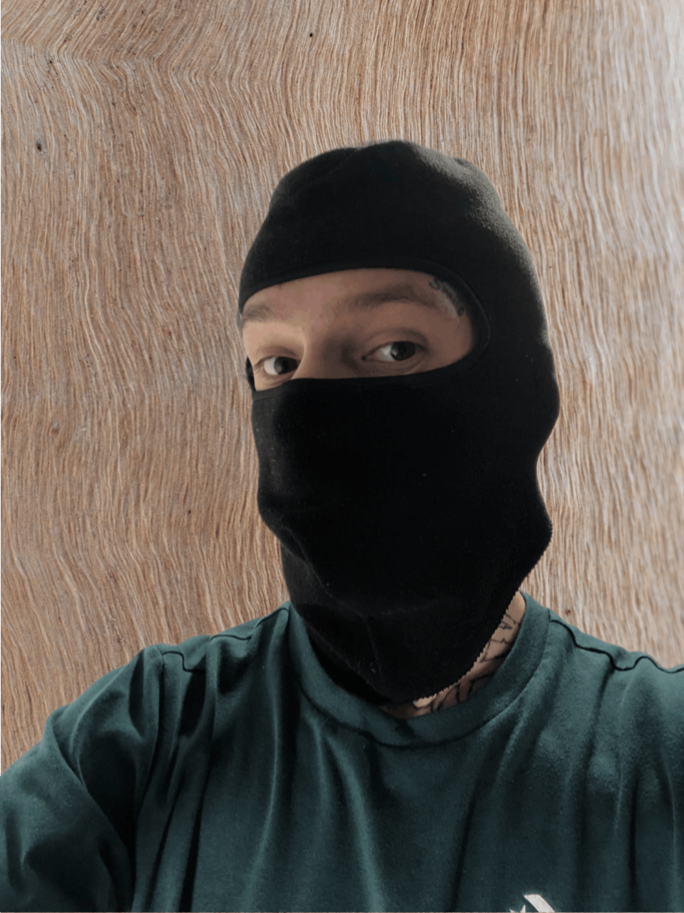 Vintage Black Balaclava. Y2K fleece mask | Grailed