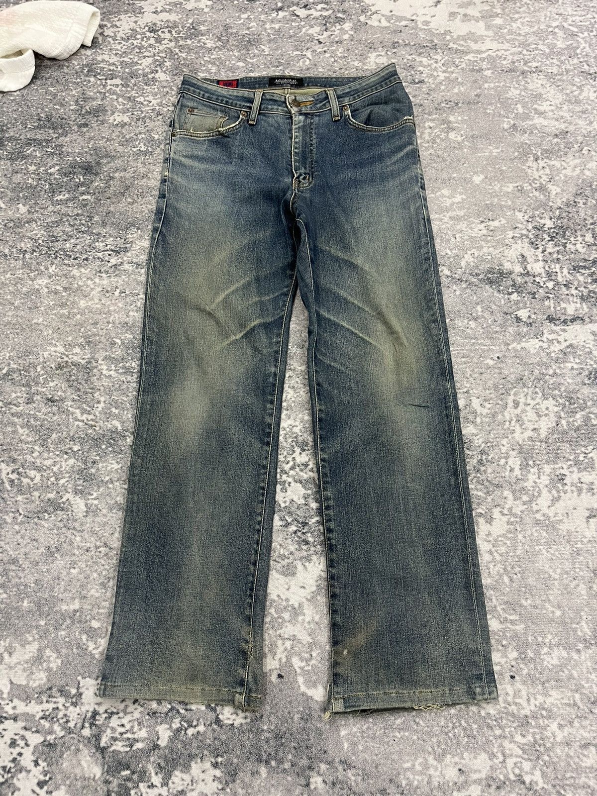 Edwin × If Six Was Nine × Le Grande Bleu (L.G.B.) Edwin 503 Flex faded ...