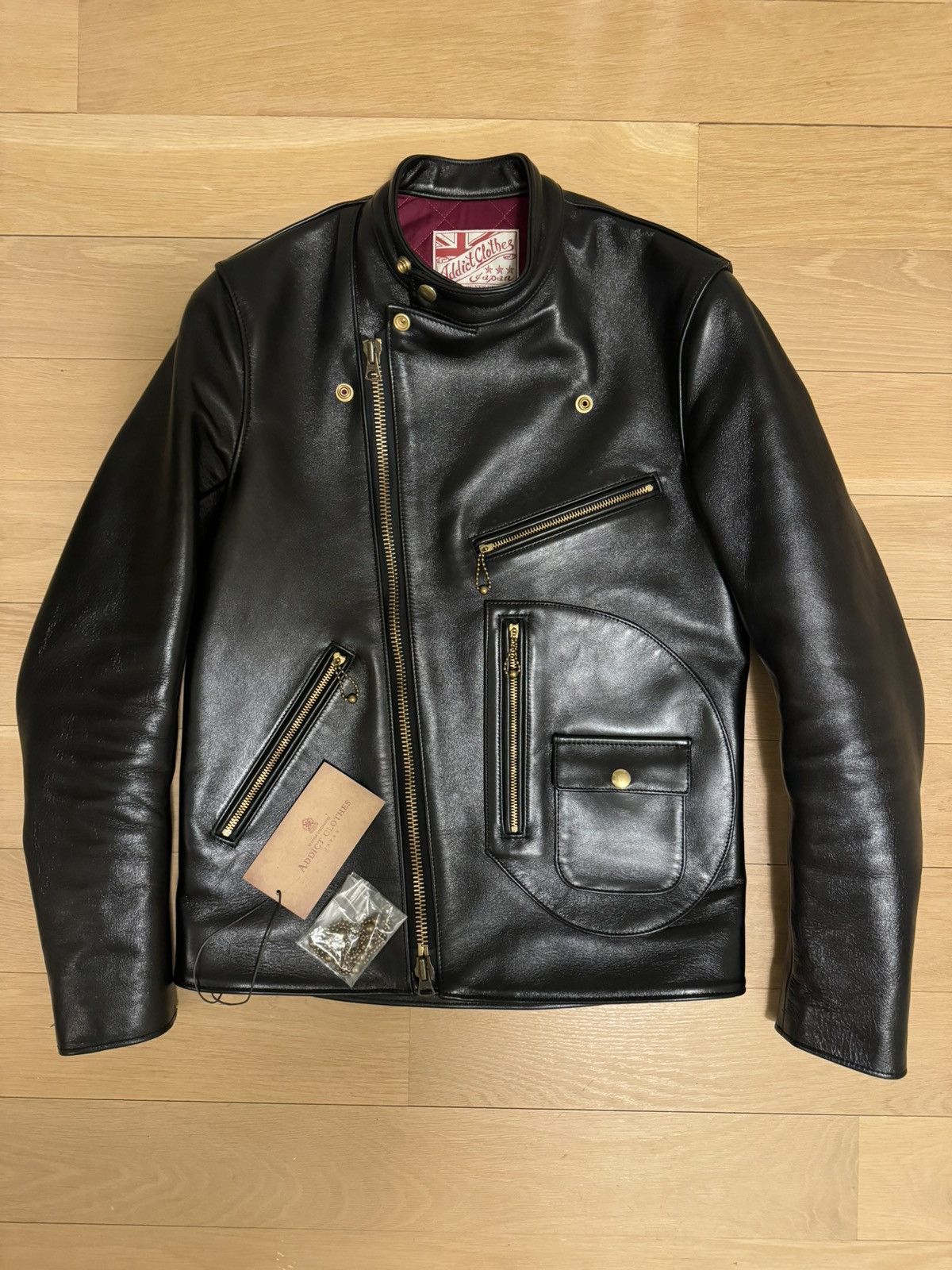 Addict × Addict Clothes New Vintage Addict Clothes x ButterScotch - TRI ...