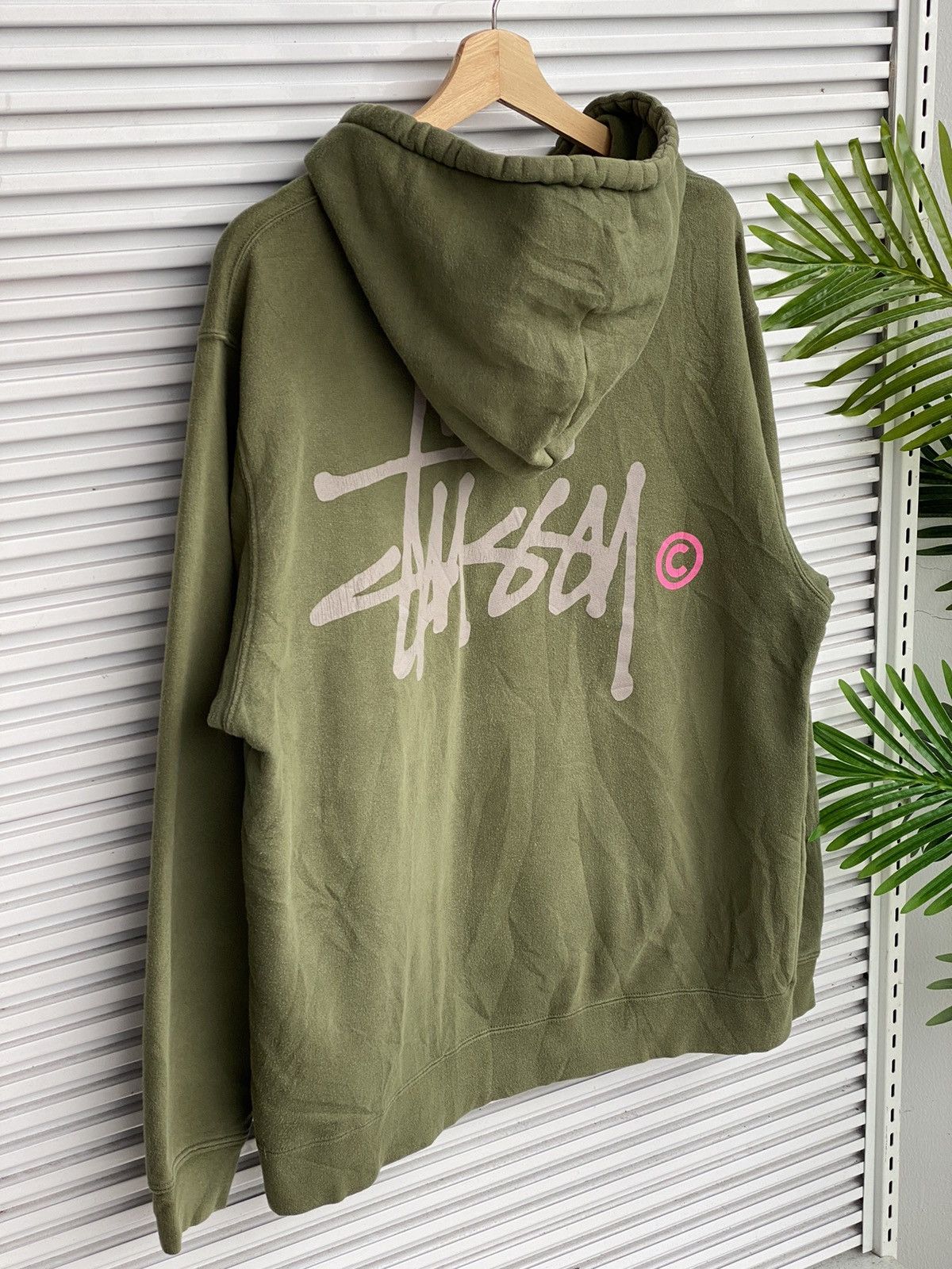 Vintage Vintage OG Stussy Hoodies / Travis Flacko Scott | Grailed