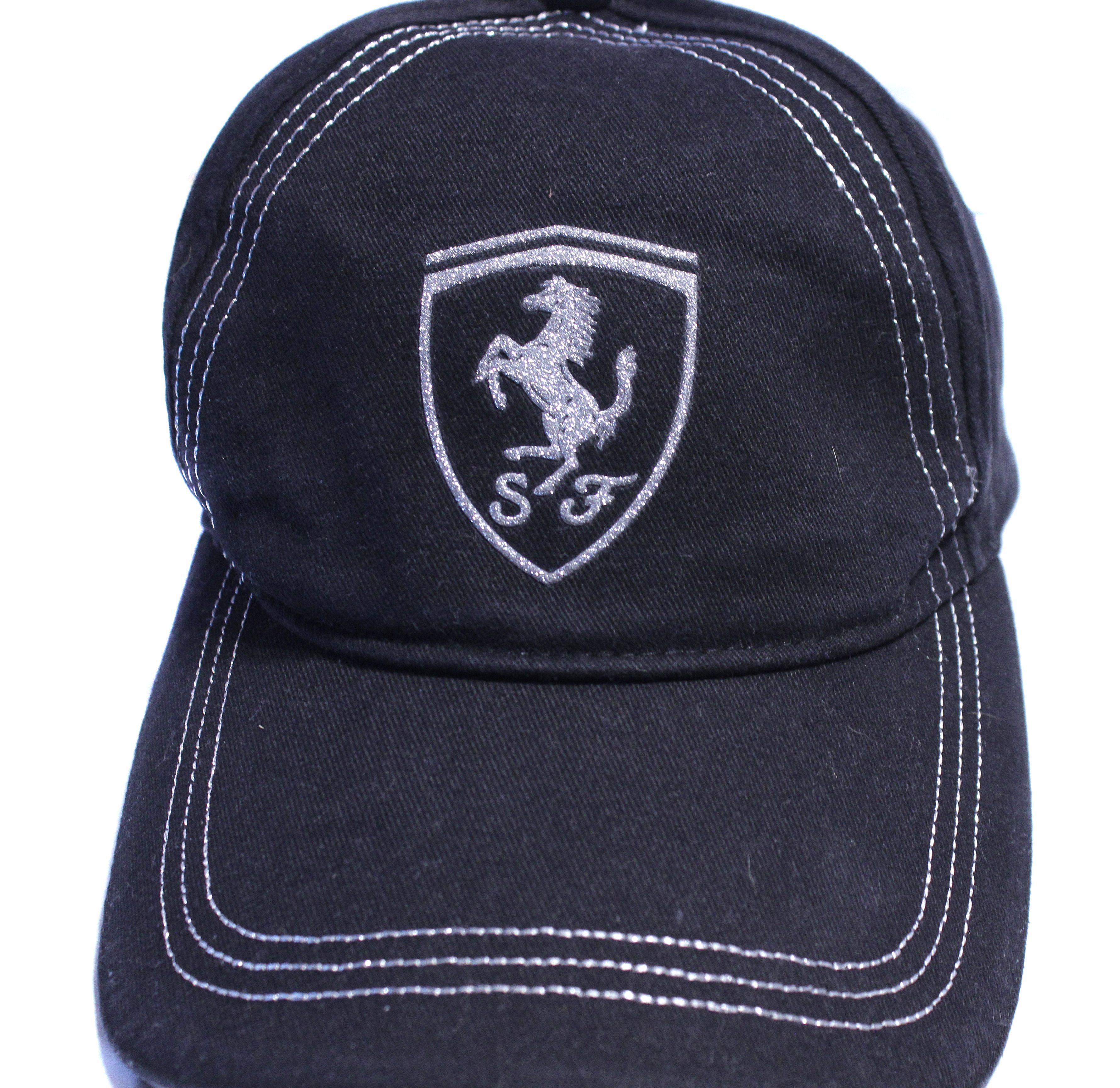 Vintage 00S Scuderia Ferrari Logo Cap | Grailed