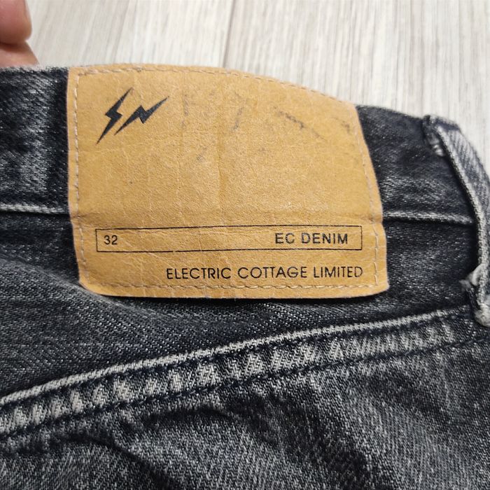 Self Edge Vintage ELECTRIC COTTAGE Selvedge Denim Pants | Grailed
