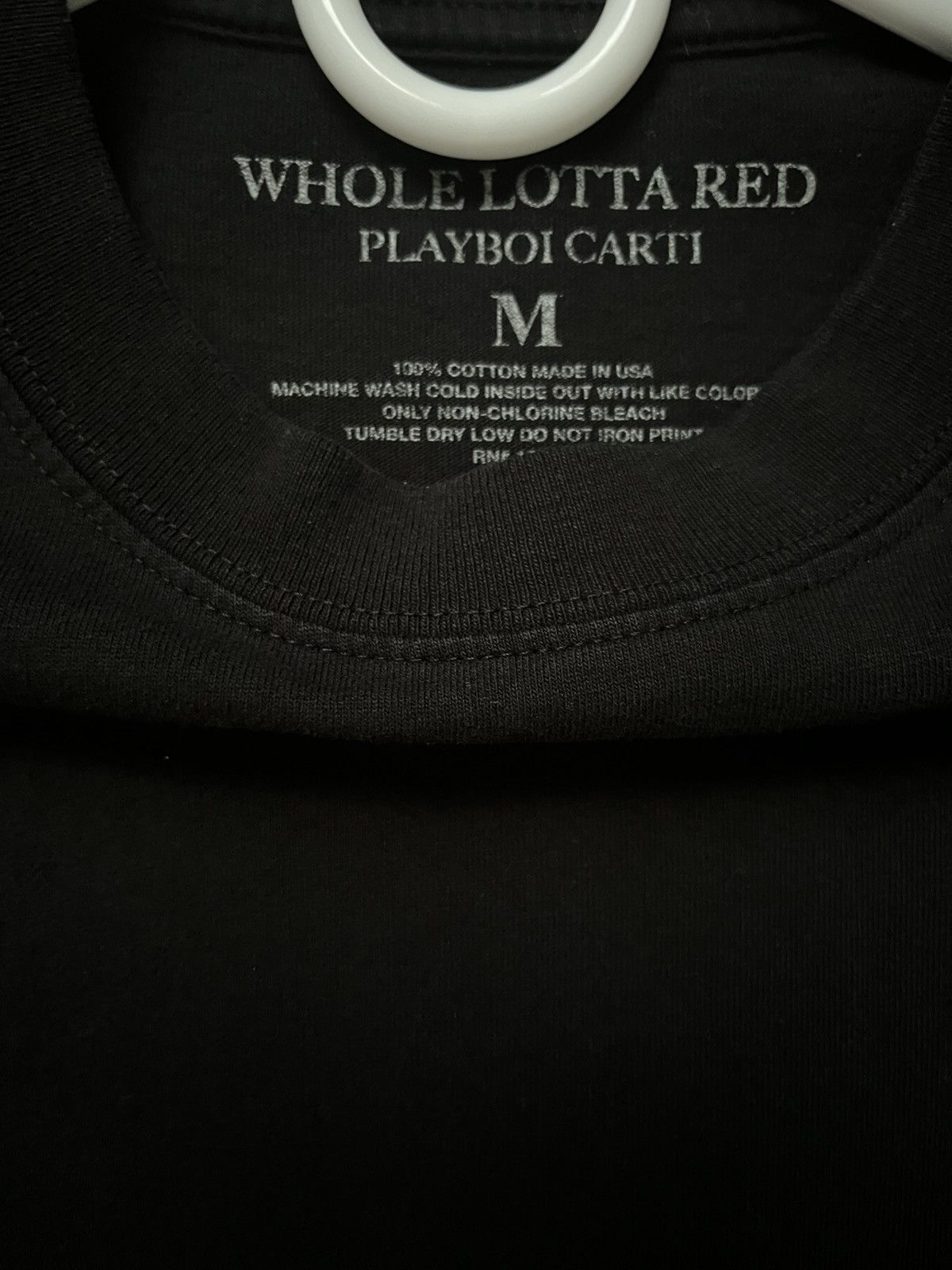 Playboi Carti Playboi Carti WLR Vamp Teeth Tee | Grailed