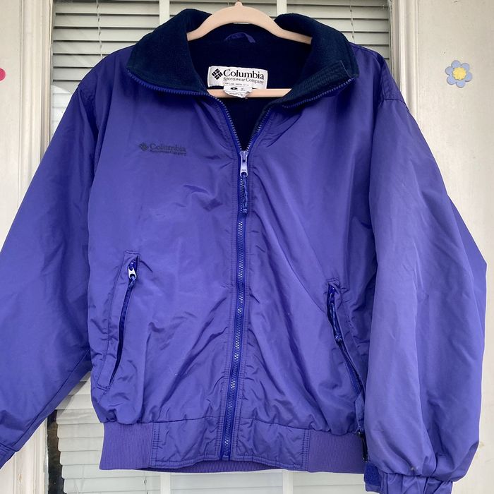Columbia Purple Columbia vintage jacket | Grailed