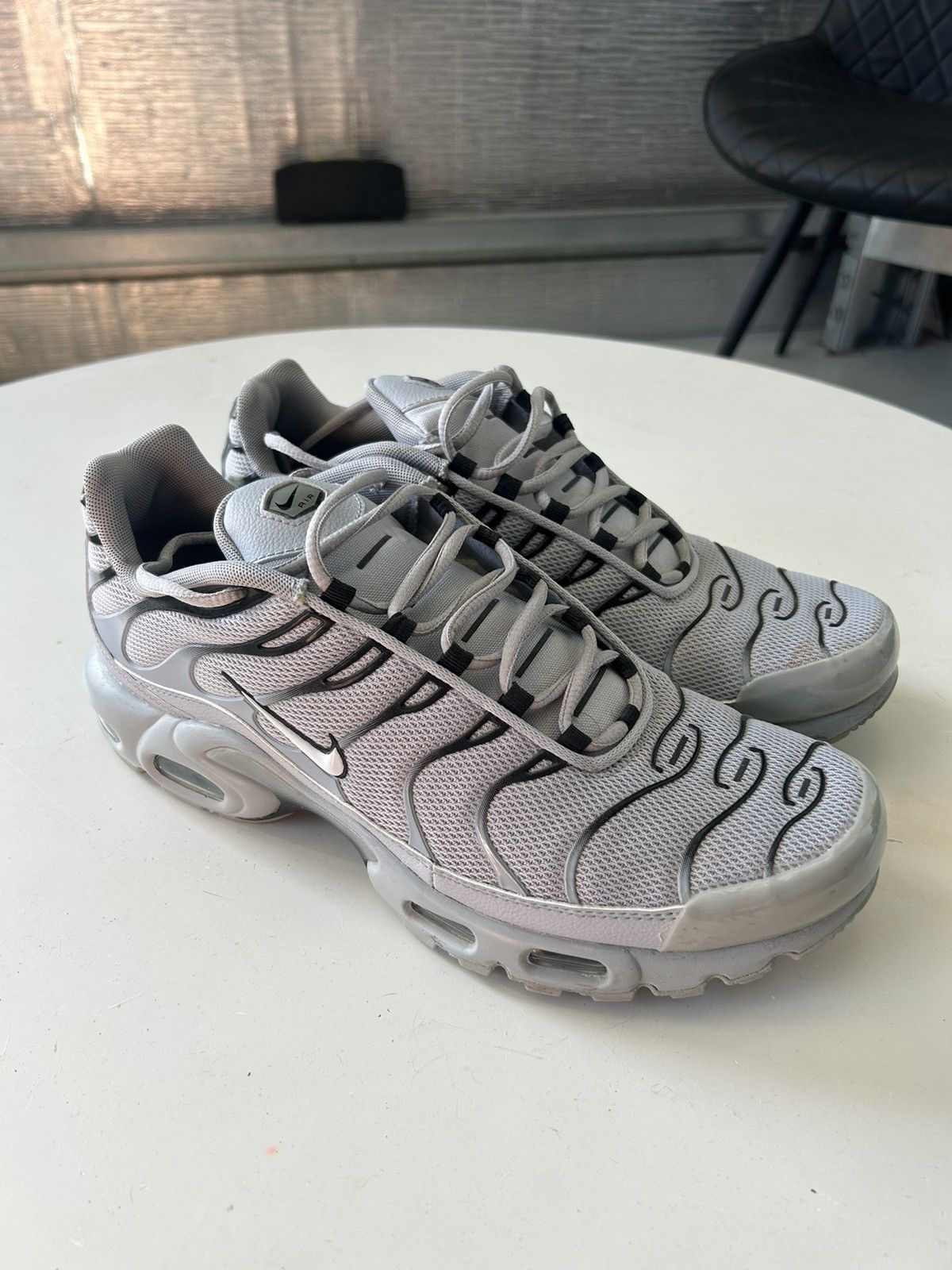 Nike Air Max Plus TN 'Wolf Grey' | Grailed