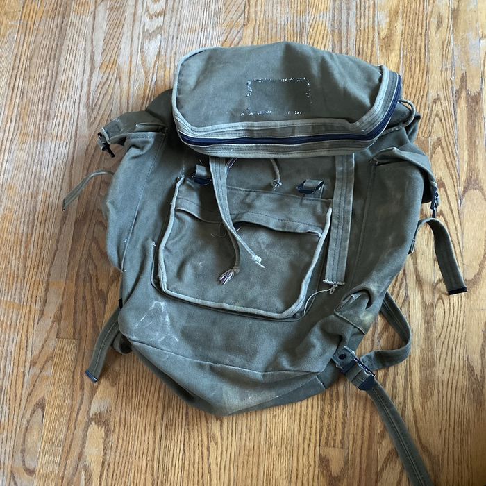 Vintage Vintage 80s Military backpack | Grailed