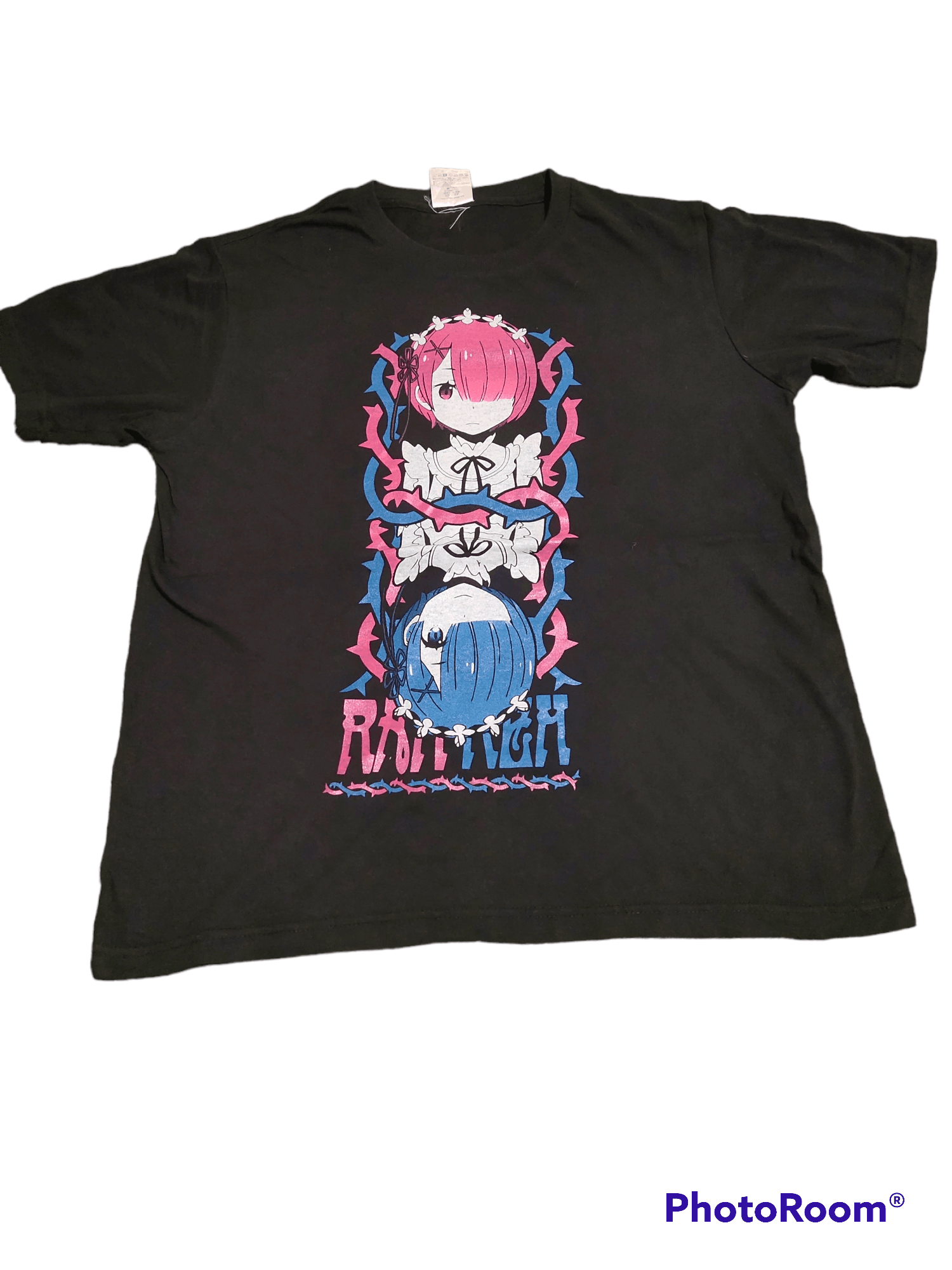 Anima × Cartoon Network Rare Re Zero Rem Ram Anime Waifu | Grailed