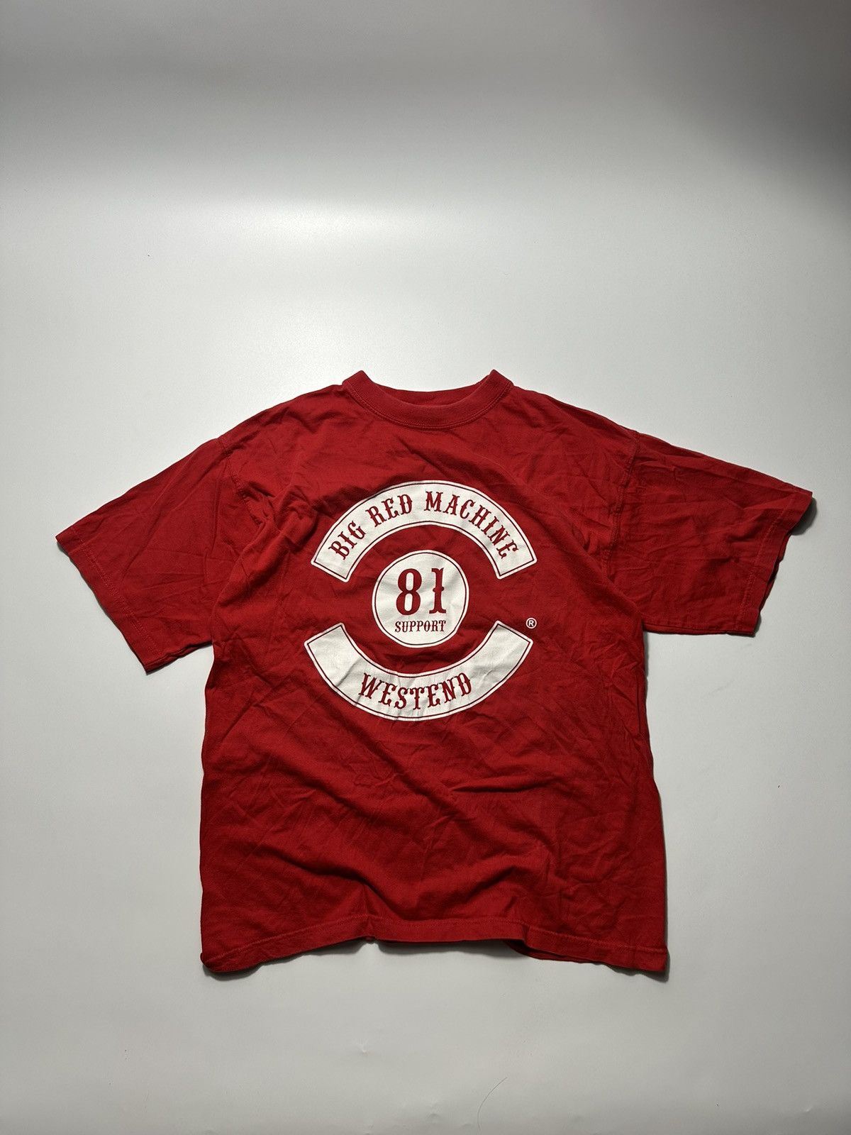 Band Tees × Streetwear × Vintage Big Red Machine Vintage Blood Rock Tee ...