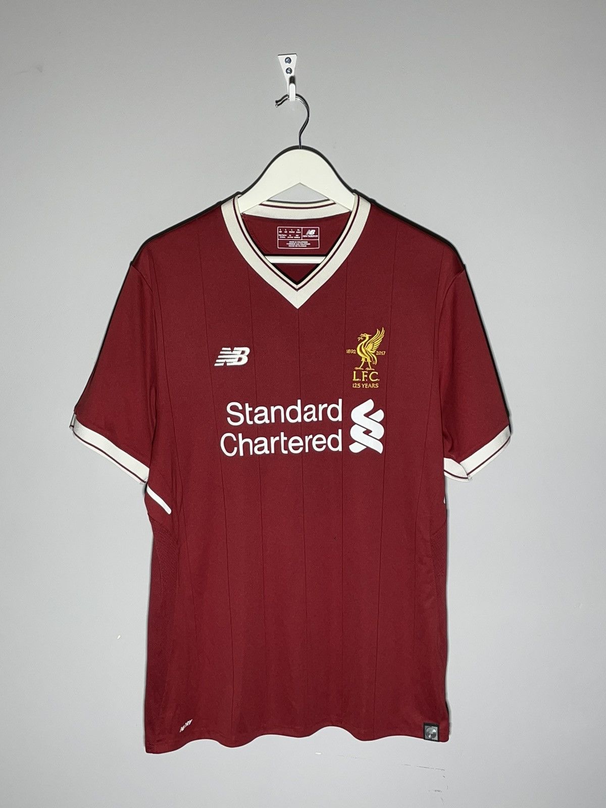 New Balance Liverpool FC New Balance 2017/18 Home Football Shirt | Grailed