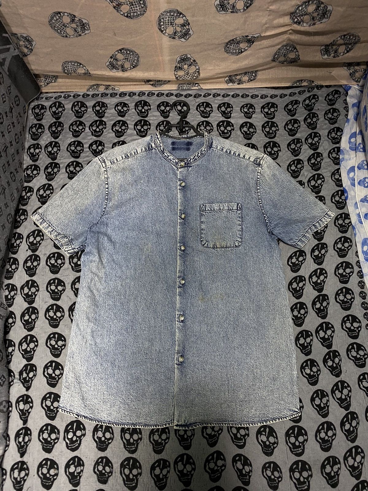 Avant Garde × Japanese Brand × Made In Usa Slim Fit Grid Check 'Peric ...