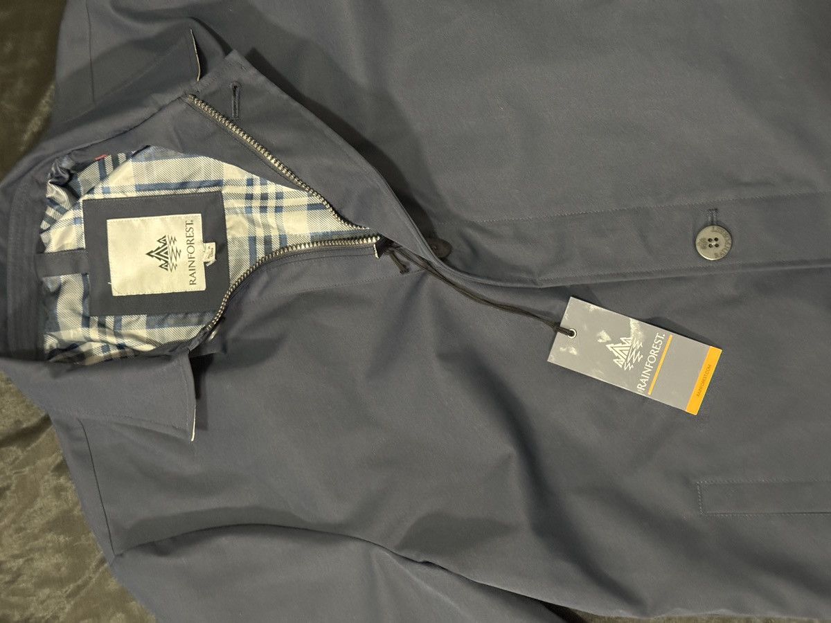 Rainforest Rainforests trench coat | Grailed