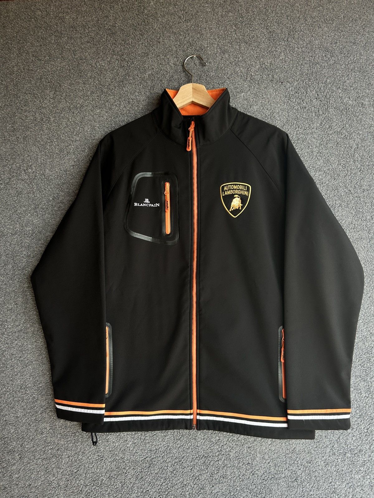 Lamborghini Automobili Lamborghini Jacket Racing Blancpain Super Trofeo ...