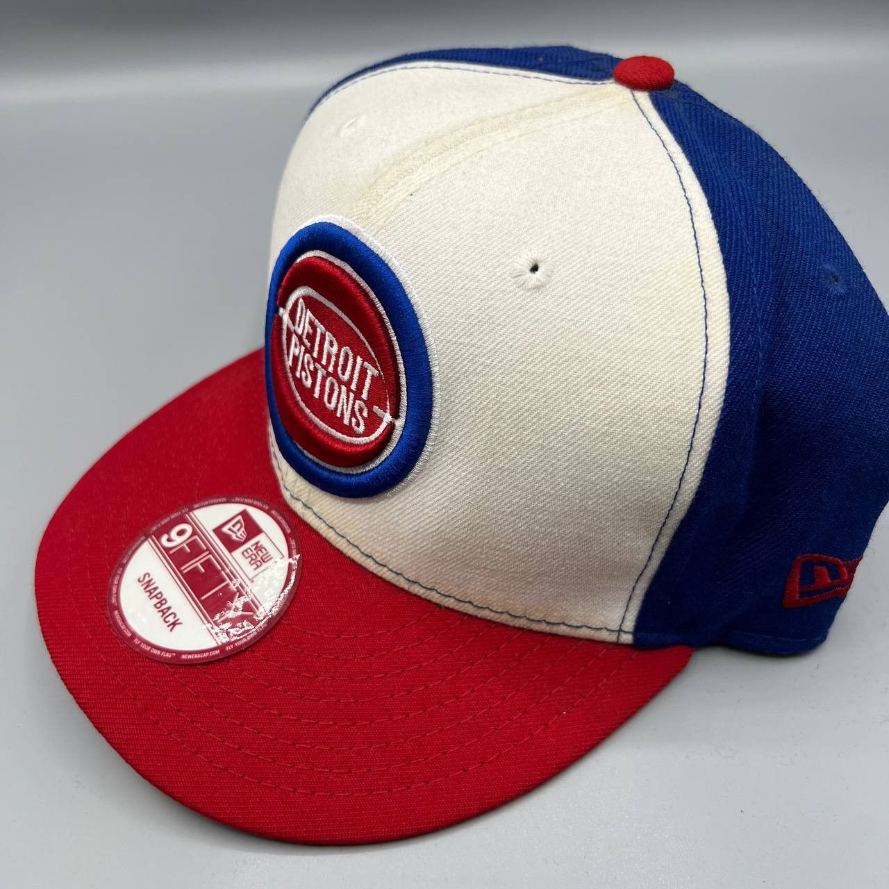 New Era Detroit Pistons NBA 9Fifty New Era Hat Snap back Cap Men | Grailed