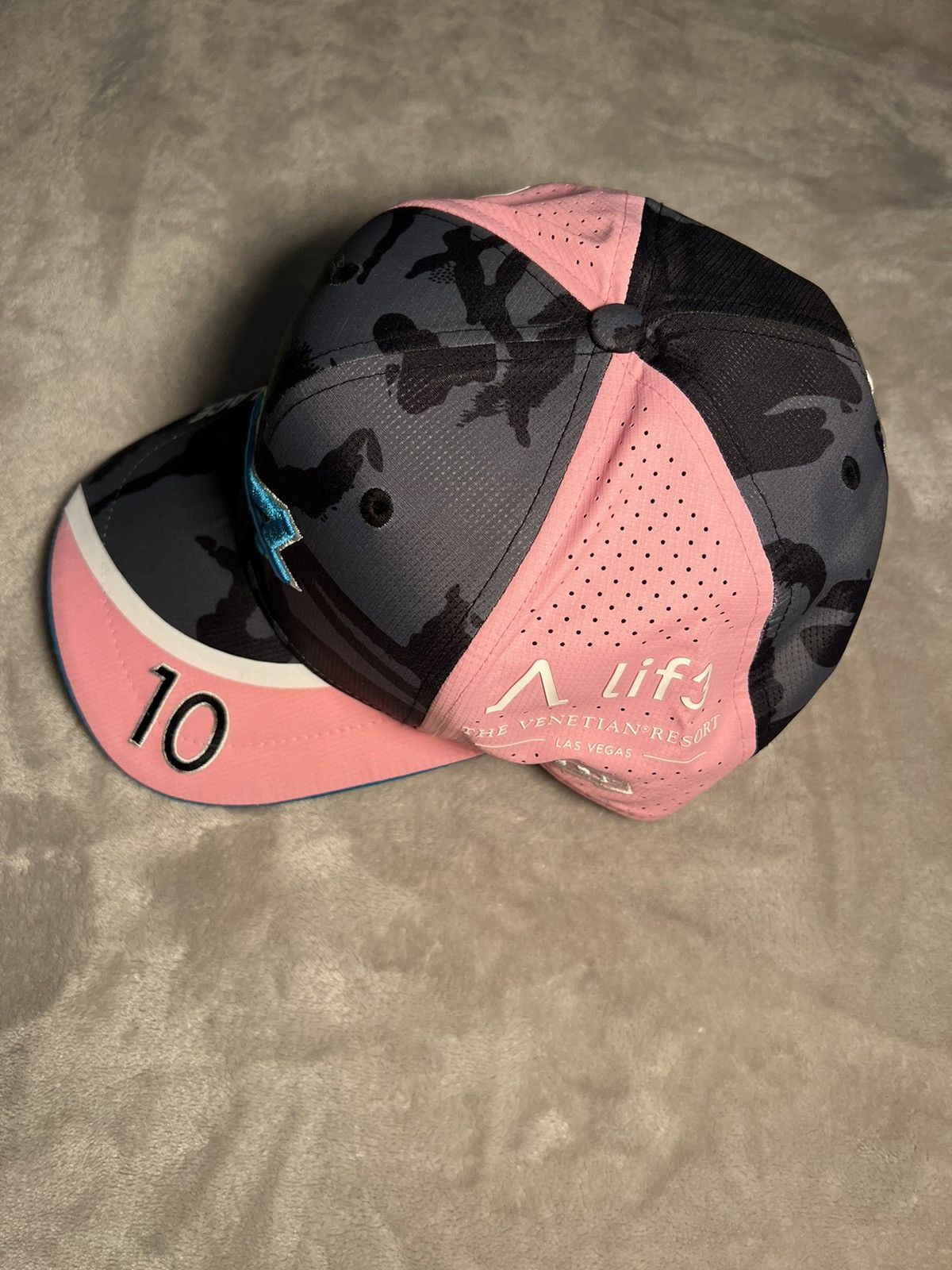 Kappa × New Era × Palace Alpine F1 Team Palace New Era Hat Pierre Gasly ...