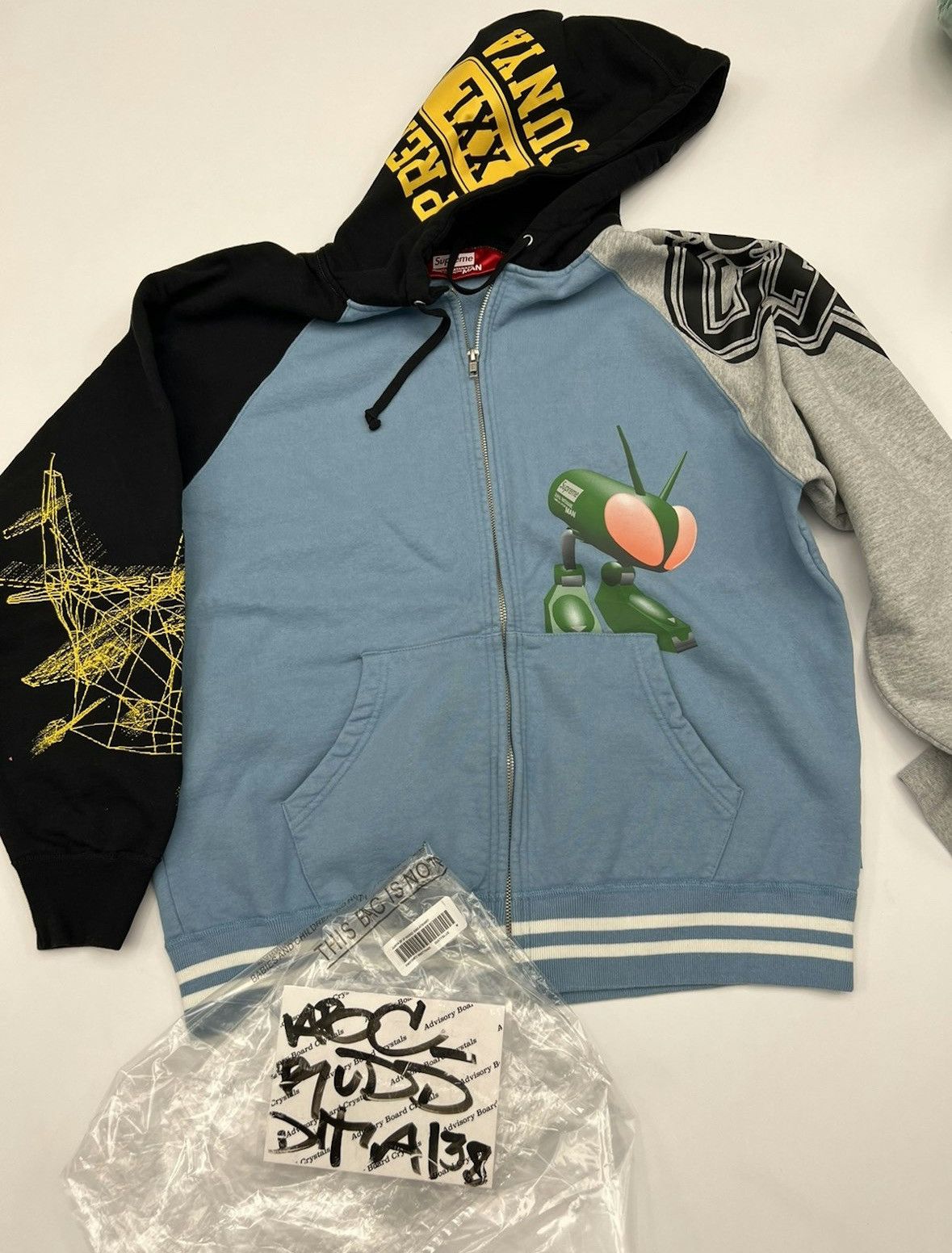 Comme des Garcons × Junya Watanabe × Supreme Supreme x Junya x CDG Zip ...