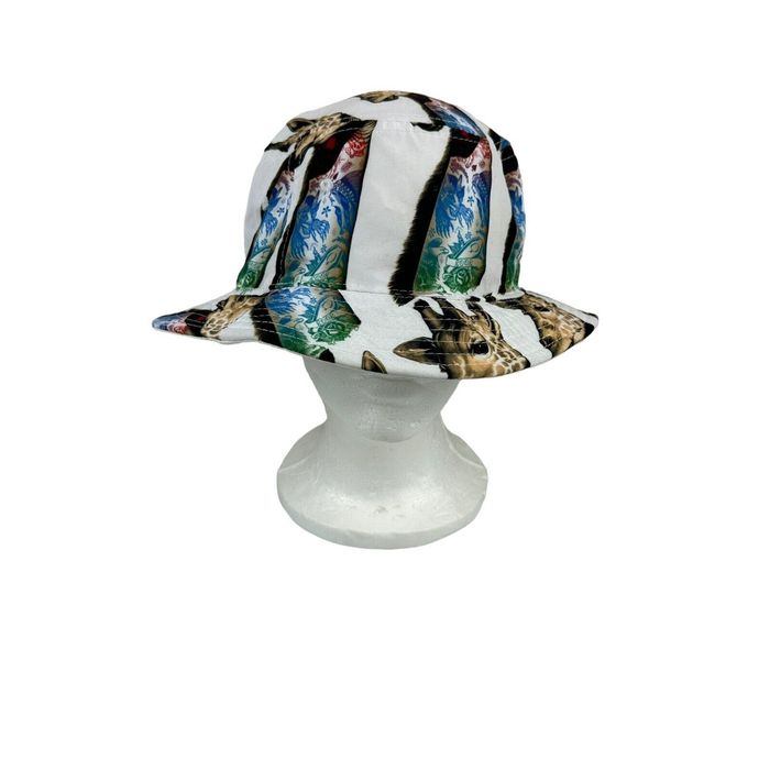Rook ROOK GIRAFFE CROWN WHITE BUCKET HAT | Grailed