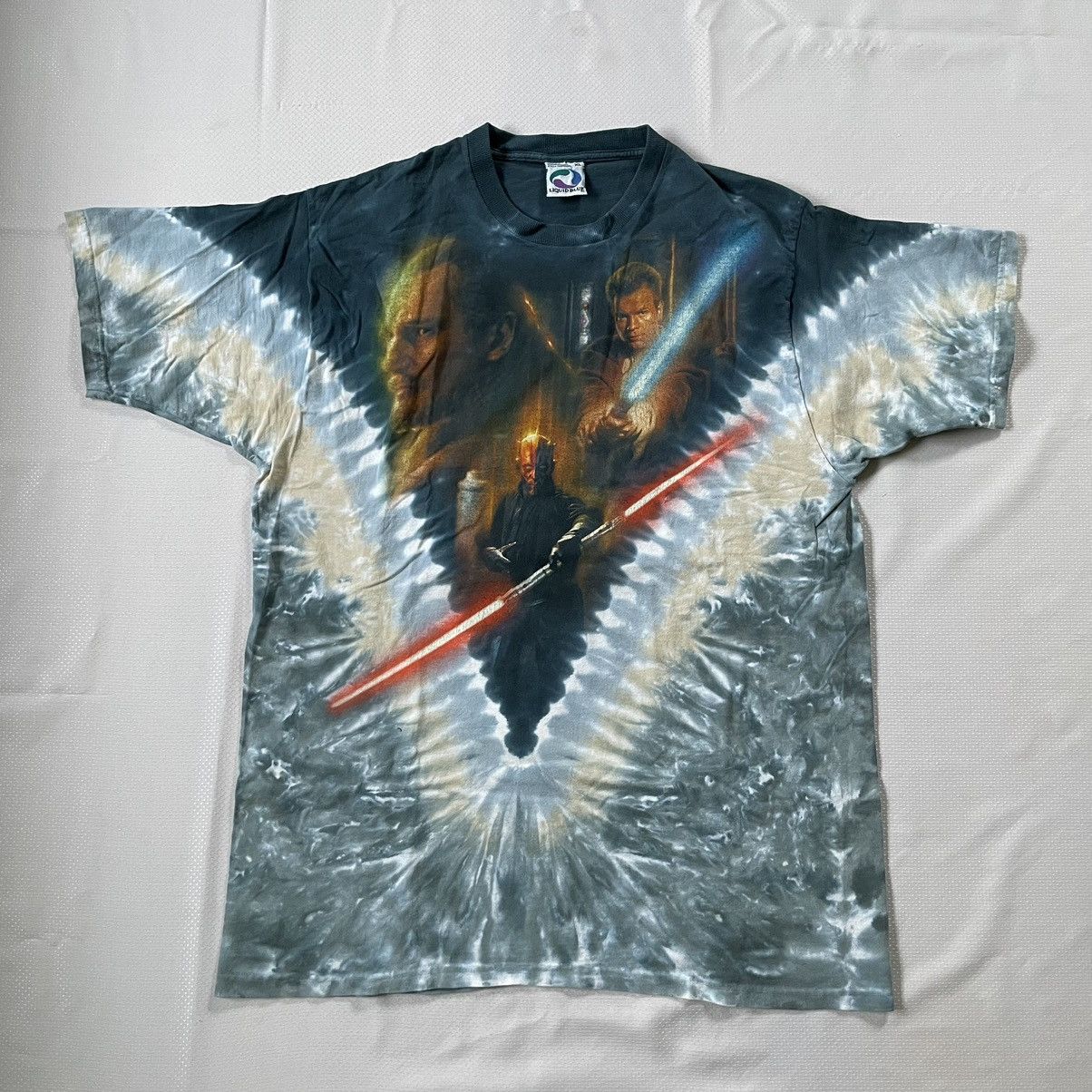 Liquid Blue Vintage Liquid Blue Star Wars Episode 1 Phantom Menace ...